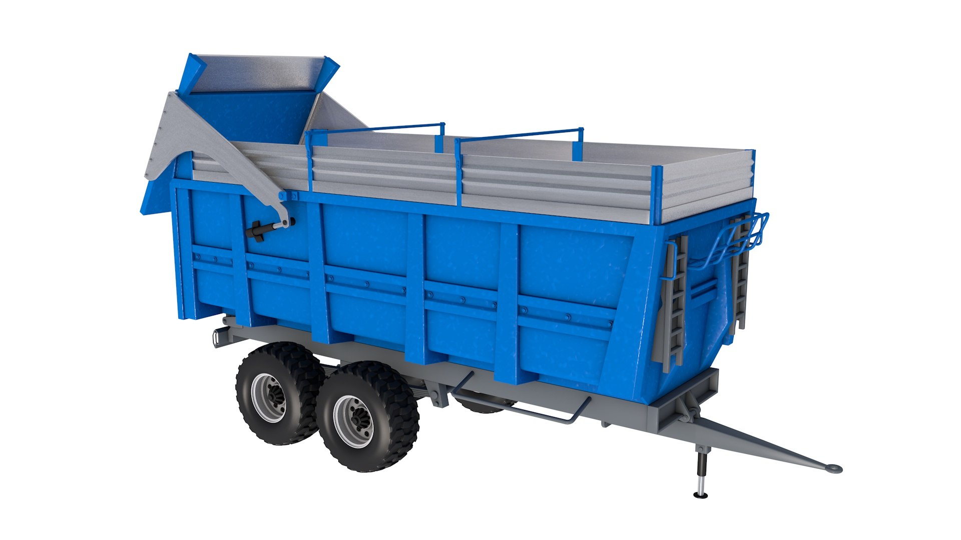 Dump Trailer Model - TurboSquid 1906650
