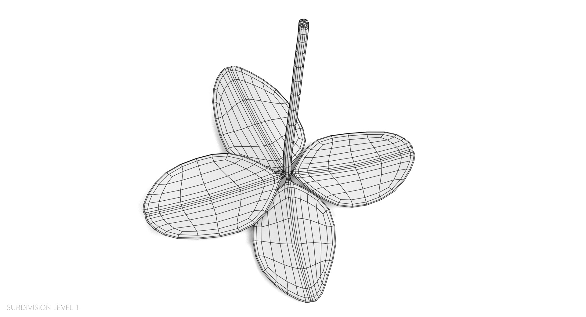 3D Clover Plant Pbr Model - TurboSquid 1300458