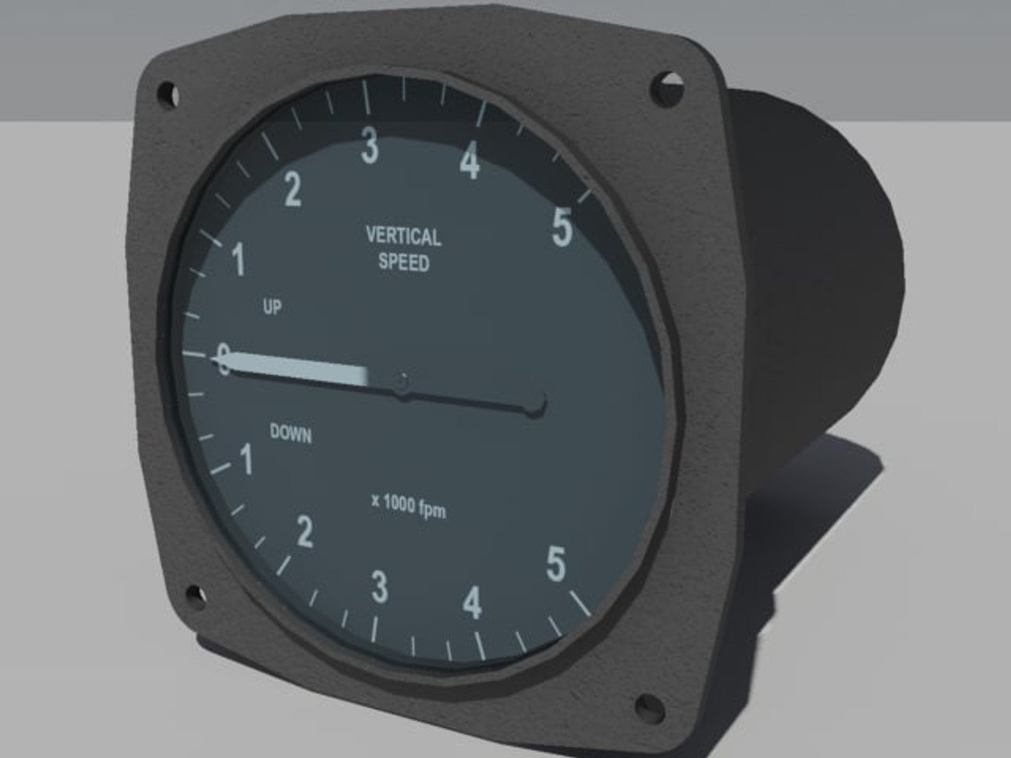 3d Speed Vertical Indicator