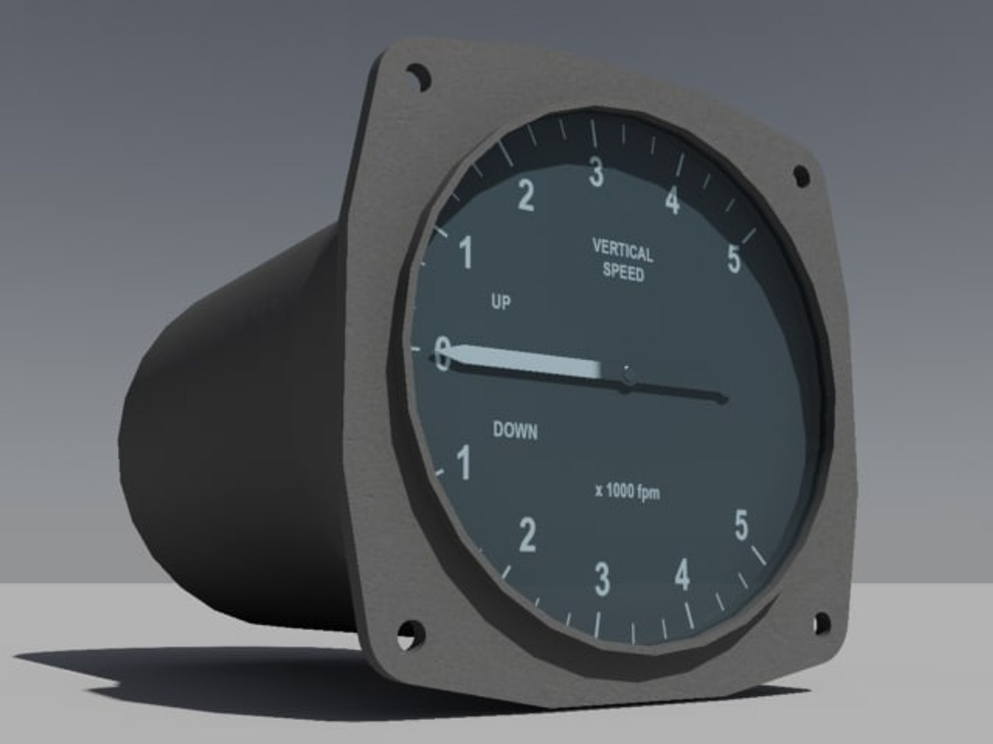 3d Speed Vertical Indicator