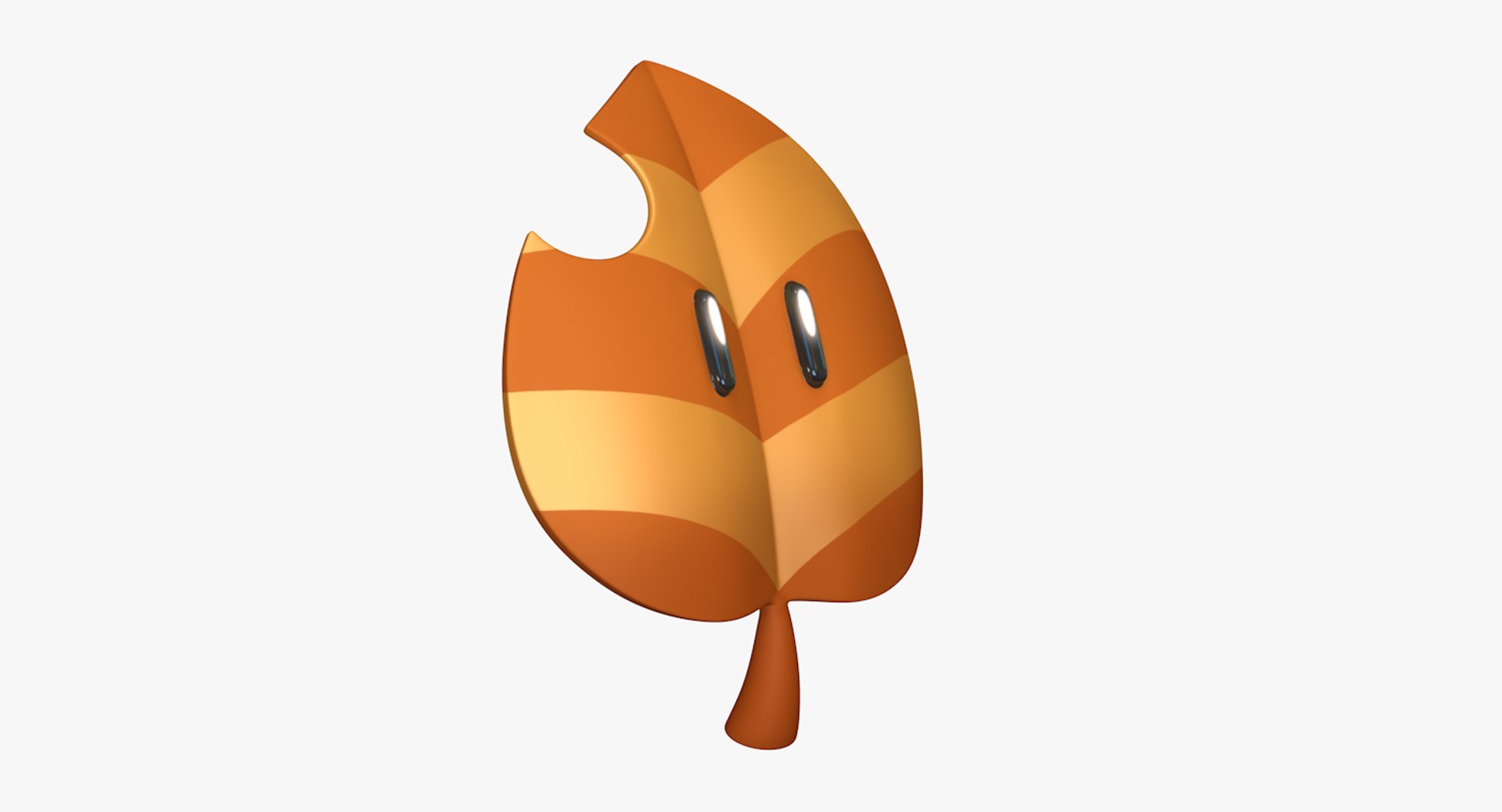 3D Super-leaf Super Mario Assets - TurboSquid 1368517