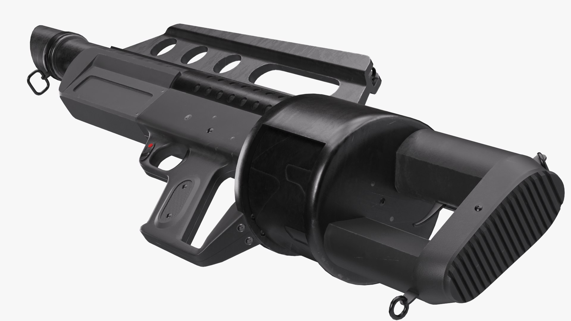 3D Shotgun Pancor Jackhammer Model - TurboSquid 2257473