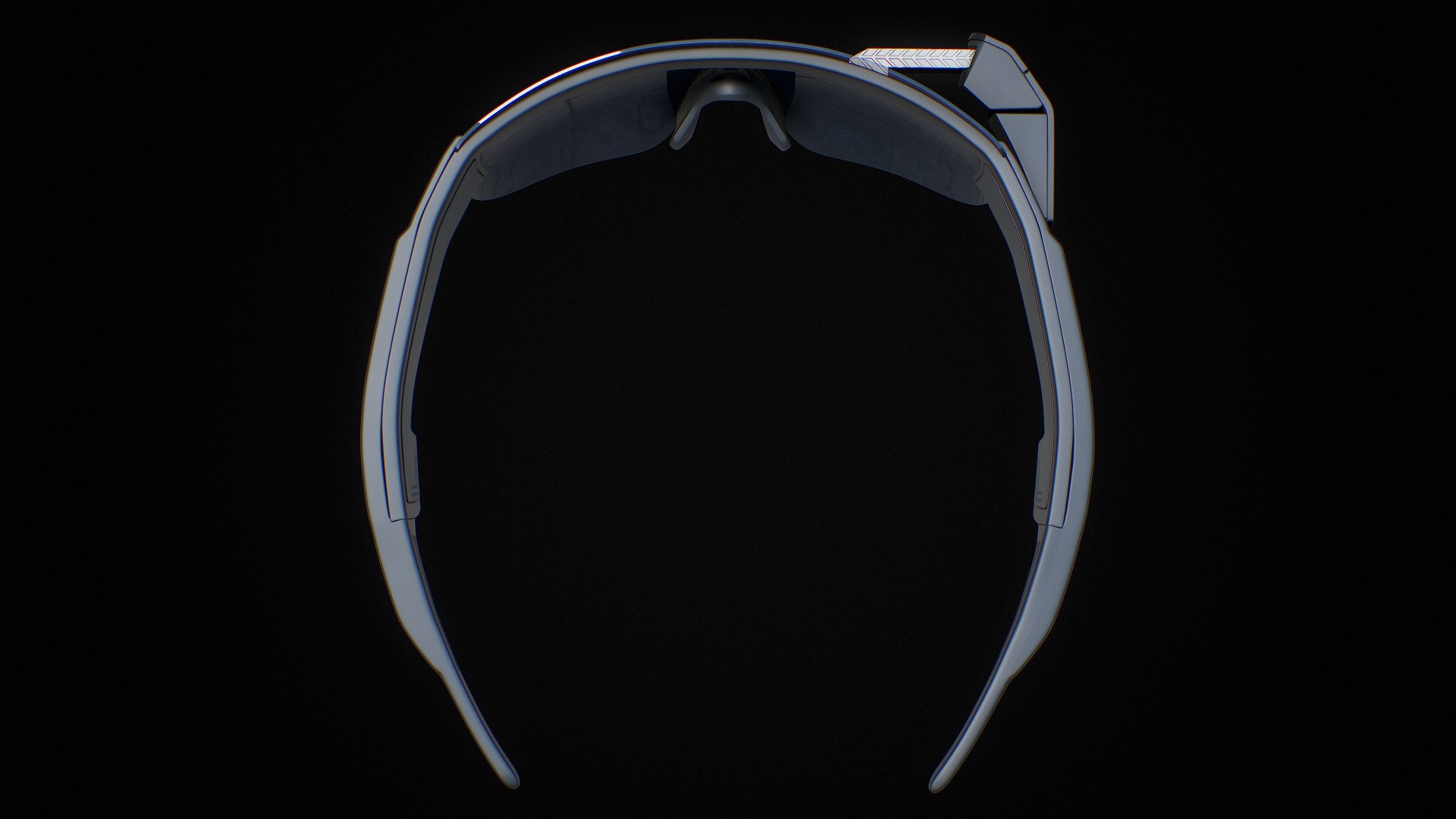 Hi-Tech Sport Glasses Solos PBR 3D Model - TurboSquid 2013172