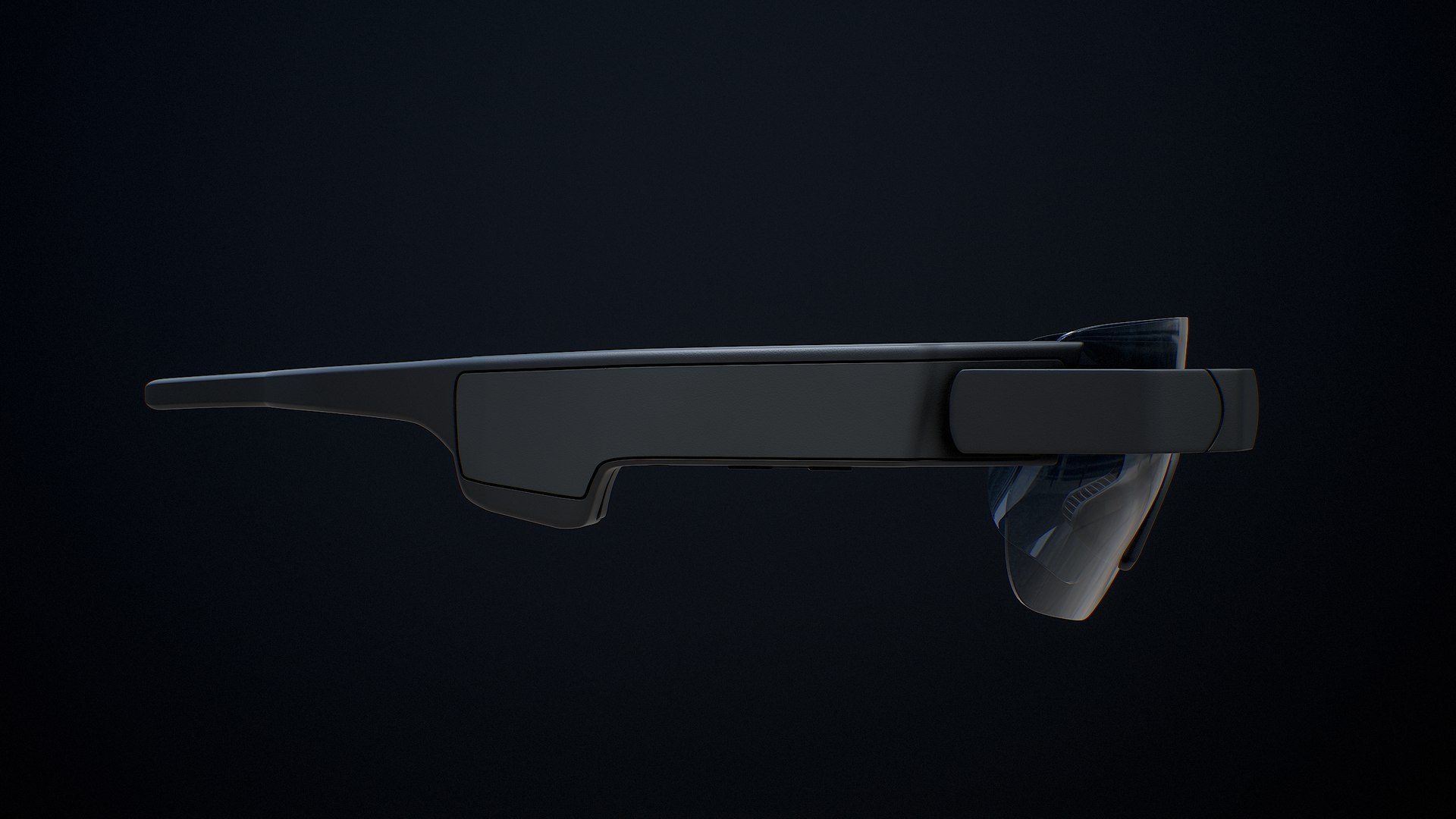 Hi-Tech Sport Glasses Solos PBR 3D Model - TurboSquid 2013172