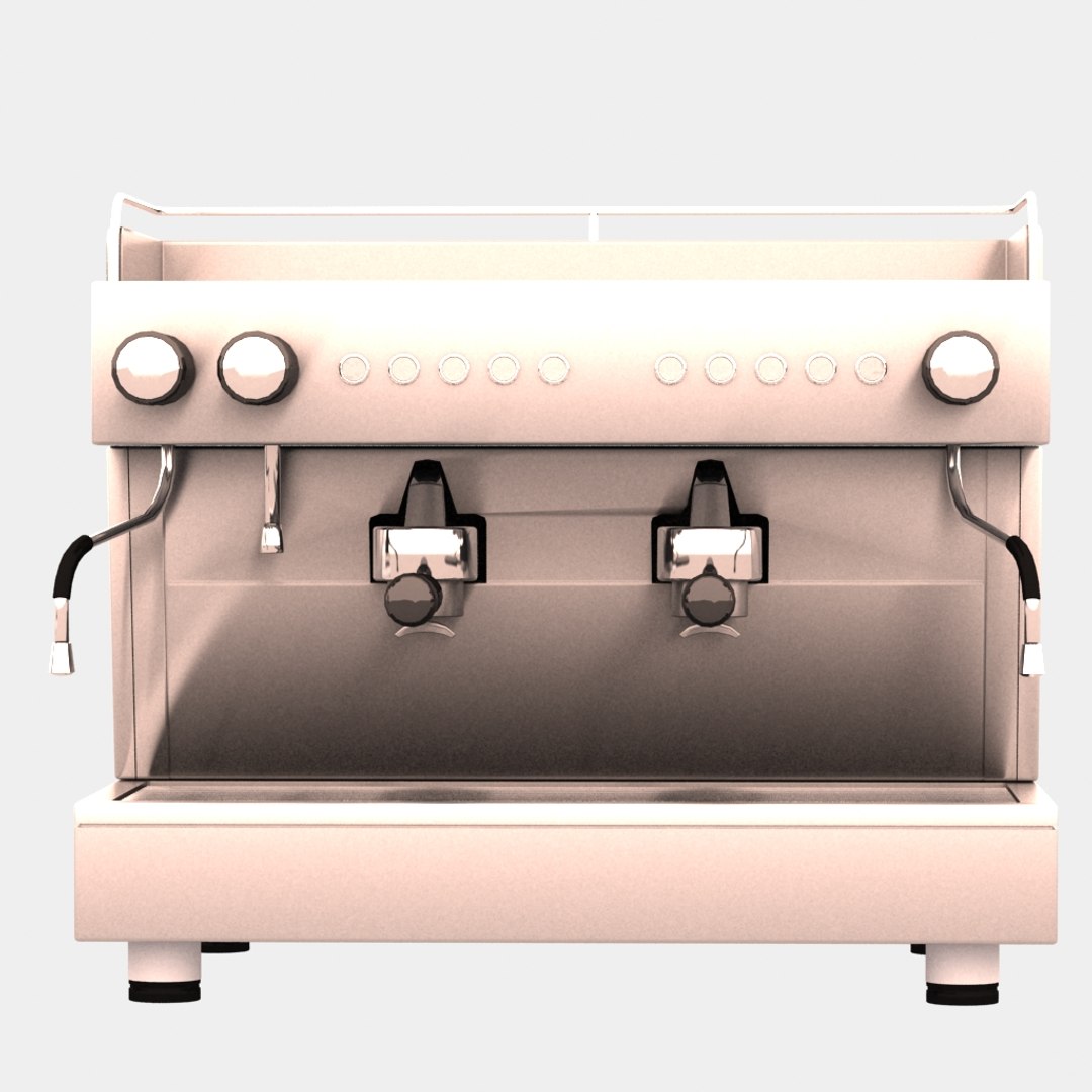 3D Generic Coffee Machine - TurboSquid 1699473