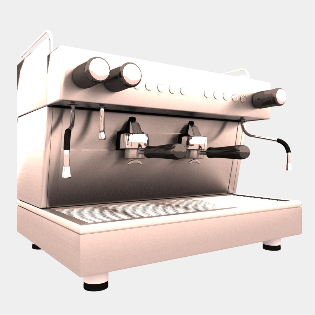 3D Generic Coffee Machine - TurboSquid 1699473
