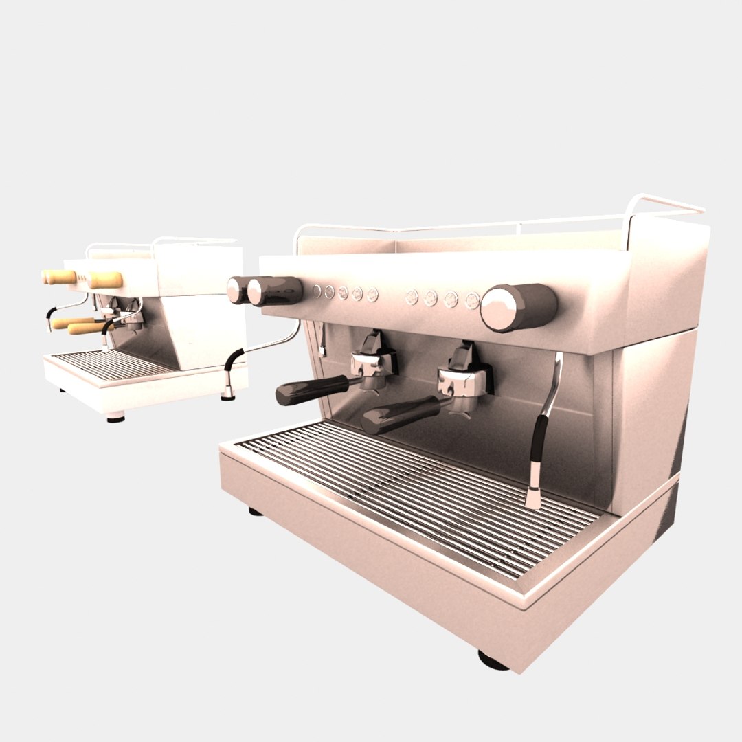 3D Generic Coffee Machine - TurboSquid 1699473