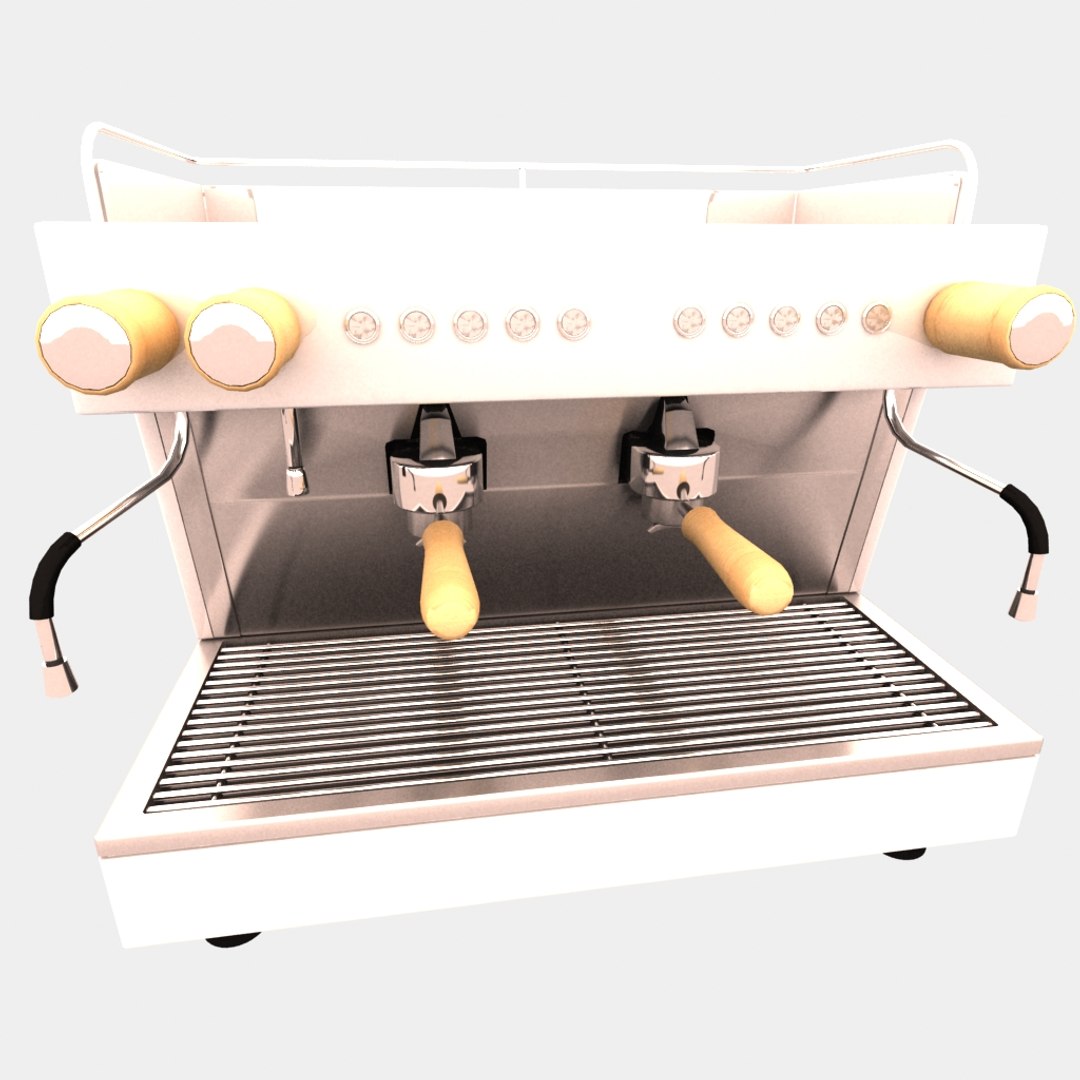 3D Generic Coffee Machine - TurboSquid 1699473