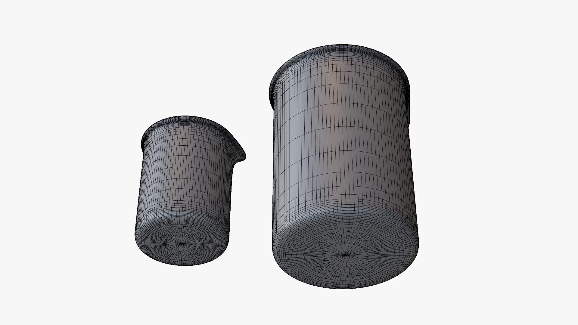 3D Beaker Model - TurboSquid 2300401