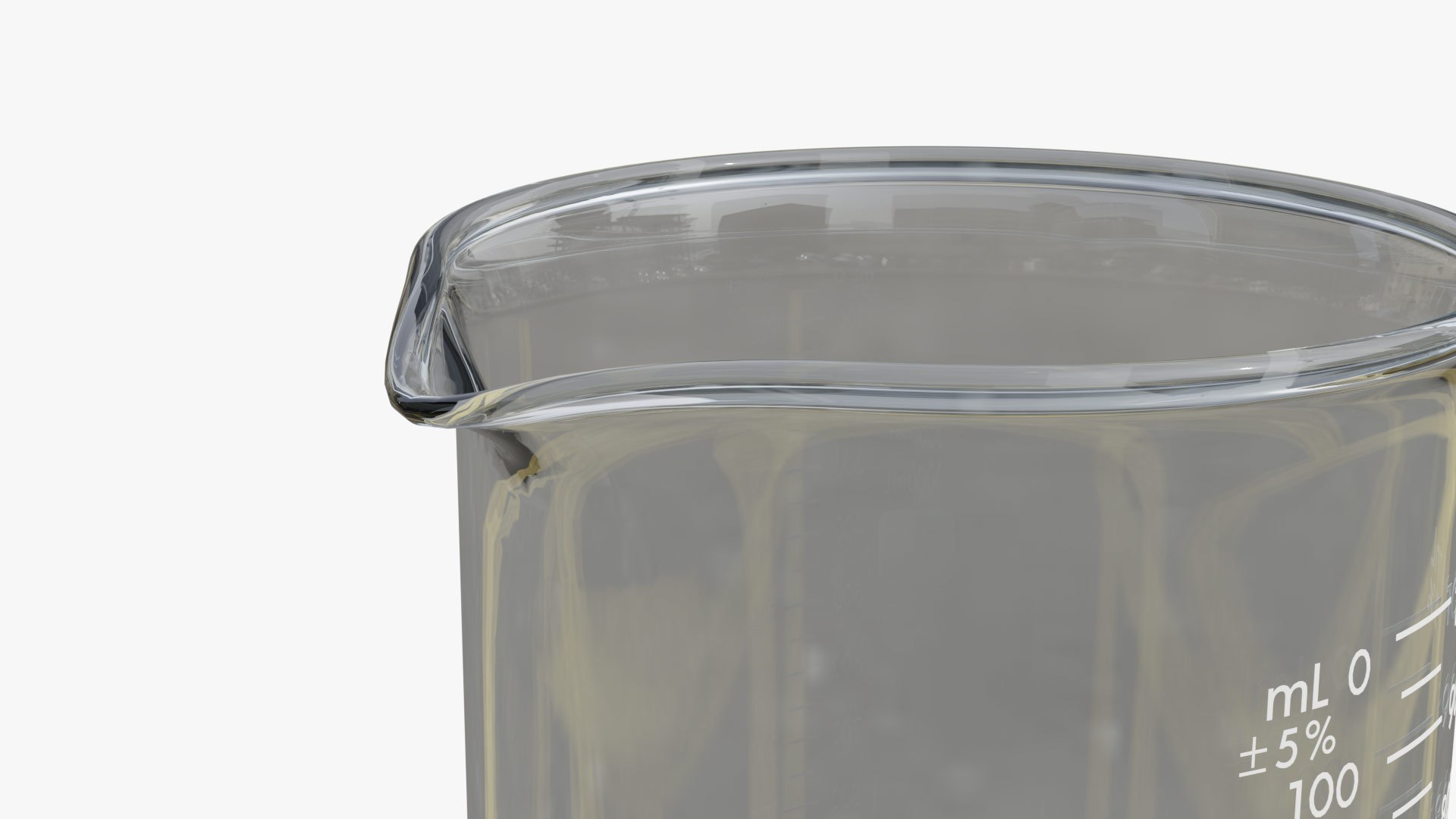 3D Beaker Model - TurboSquid 2300401