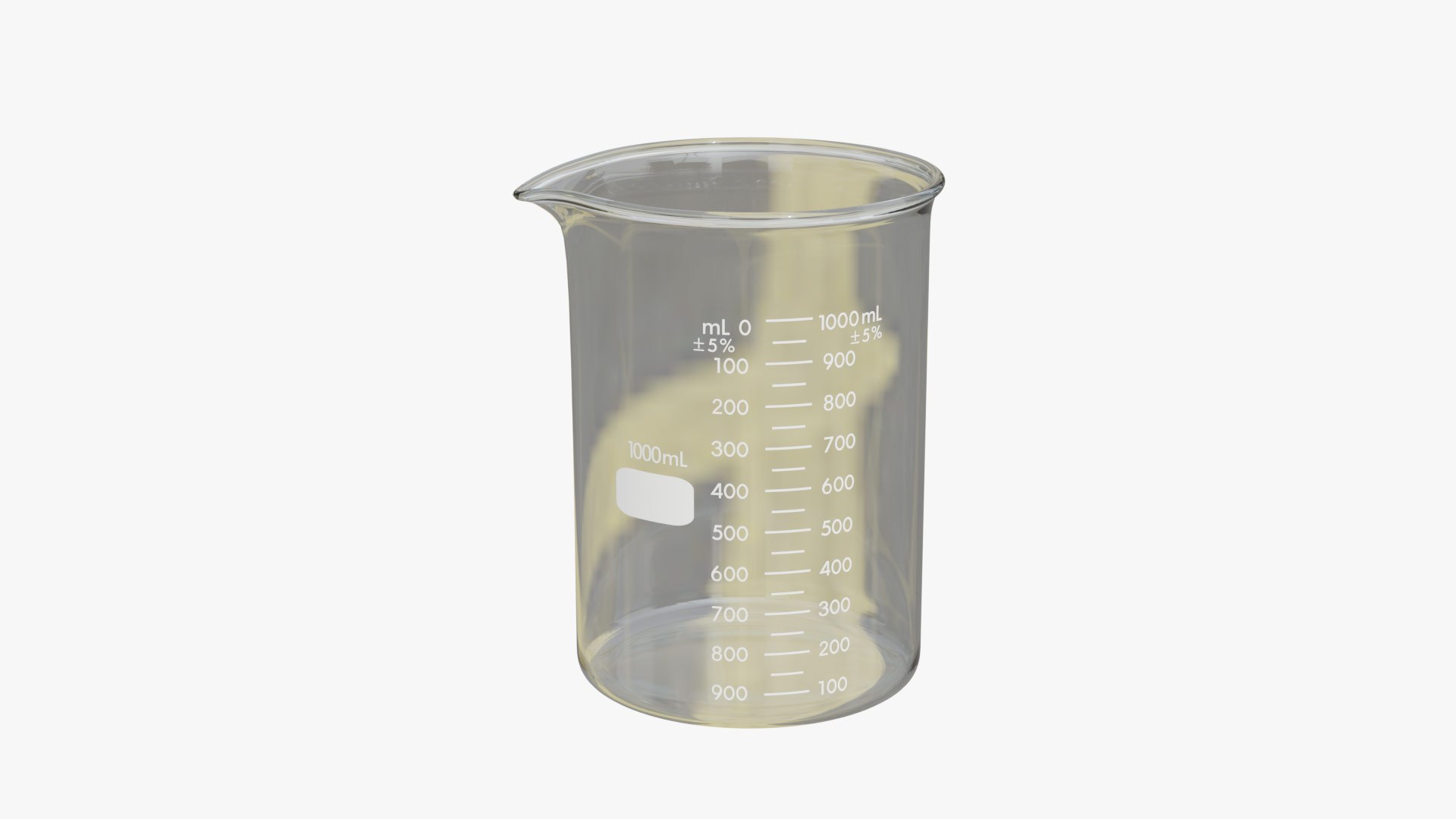 3D Beaker Model - TurboSquid 2300401