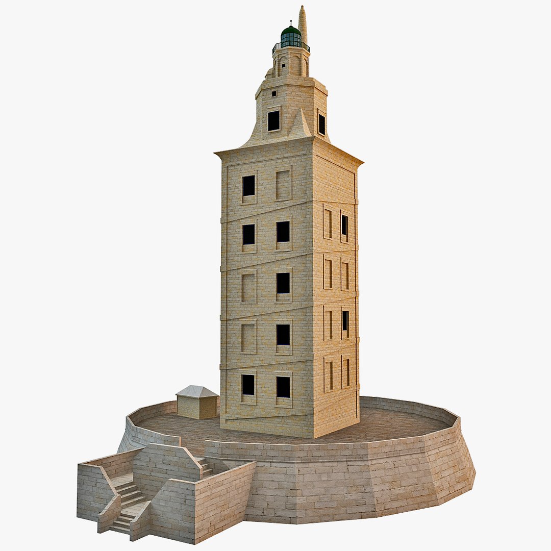 3ds Tower Hercules