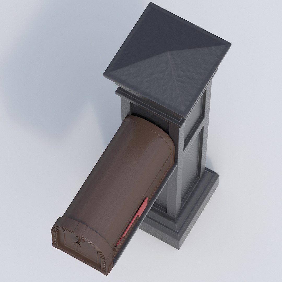 3d Max Mailbox Mail Box