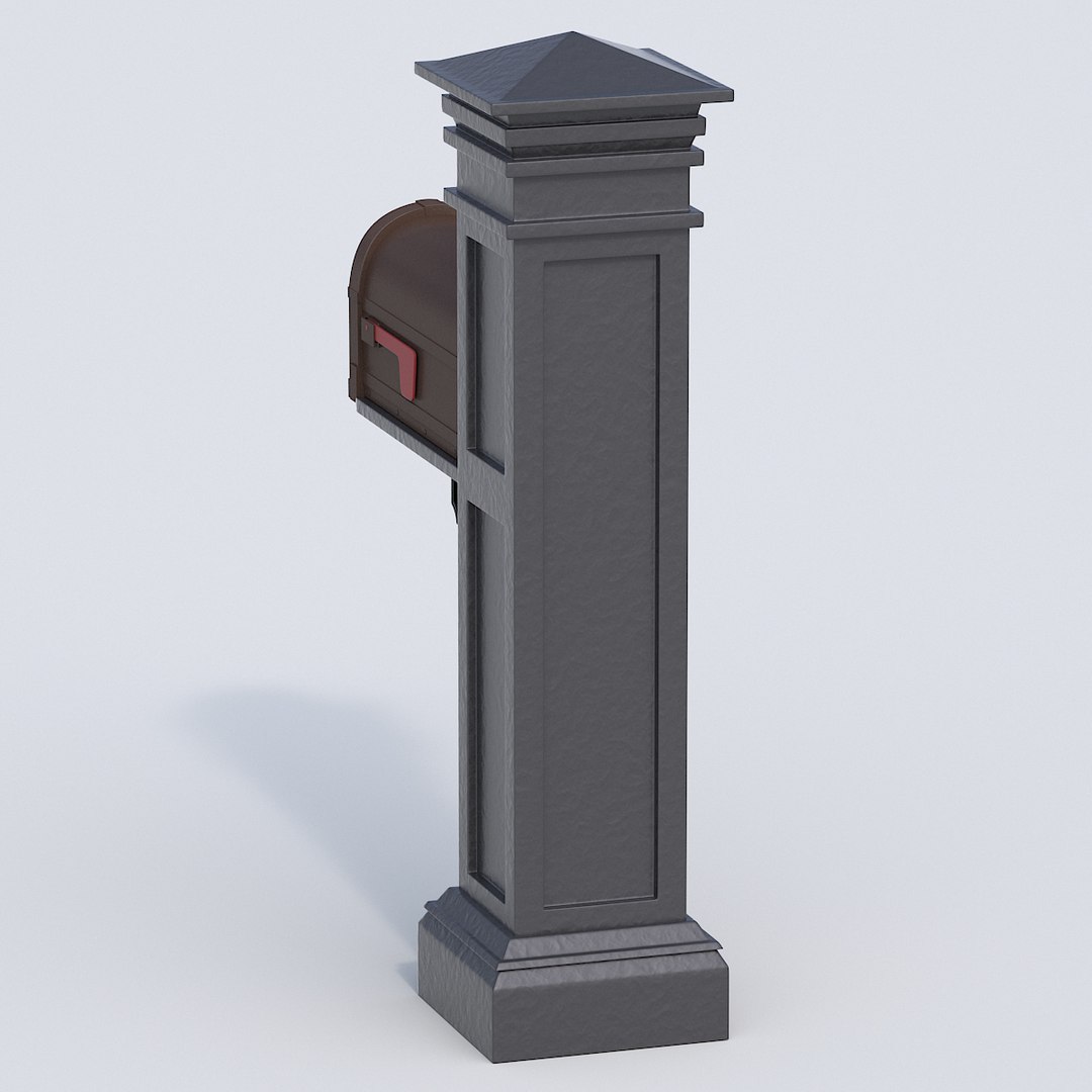 3d Max Mailbox Mail Box