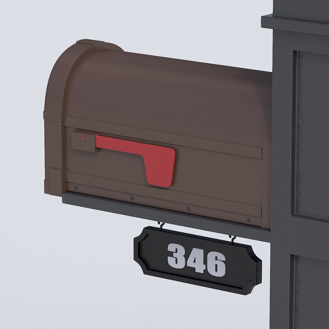 3d Max Mailbox Mail Box