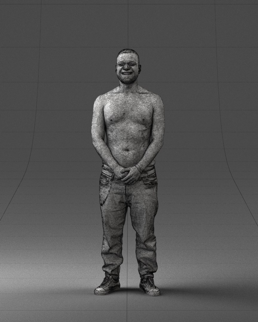 3D Human Looking - TurboSquid 1480749