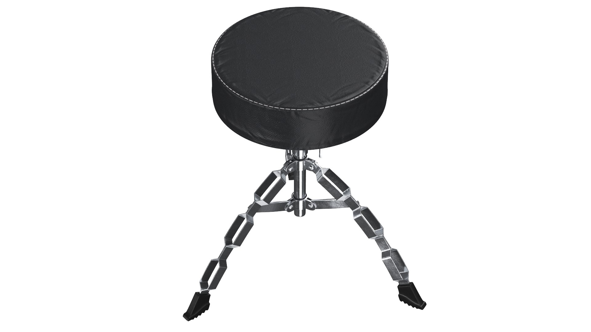 3D Drum Throne Stool Round Seat - TurboSquid 1809094