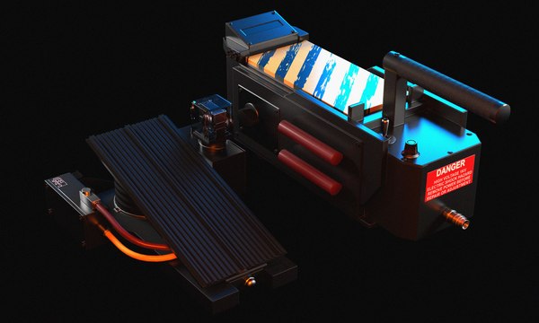 Containment unit ghostbusters 3D model - TurboSquid 1662729