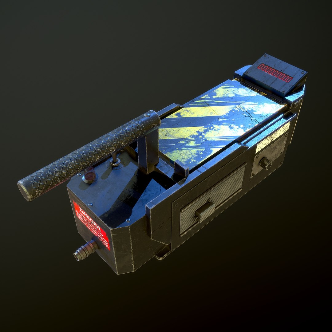 3D Trap Ghostbusters Ghost - TurboSquid 1581777