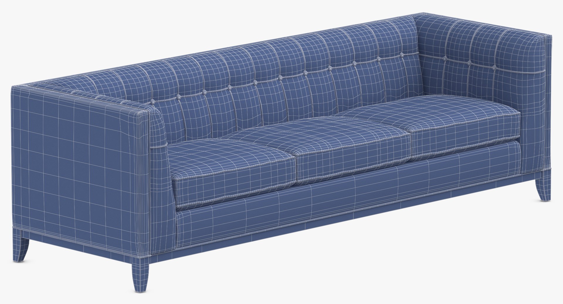 Contemporary 5 Seater Sofa 3D Model - TurboSquid 1259547