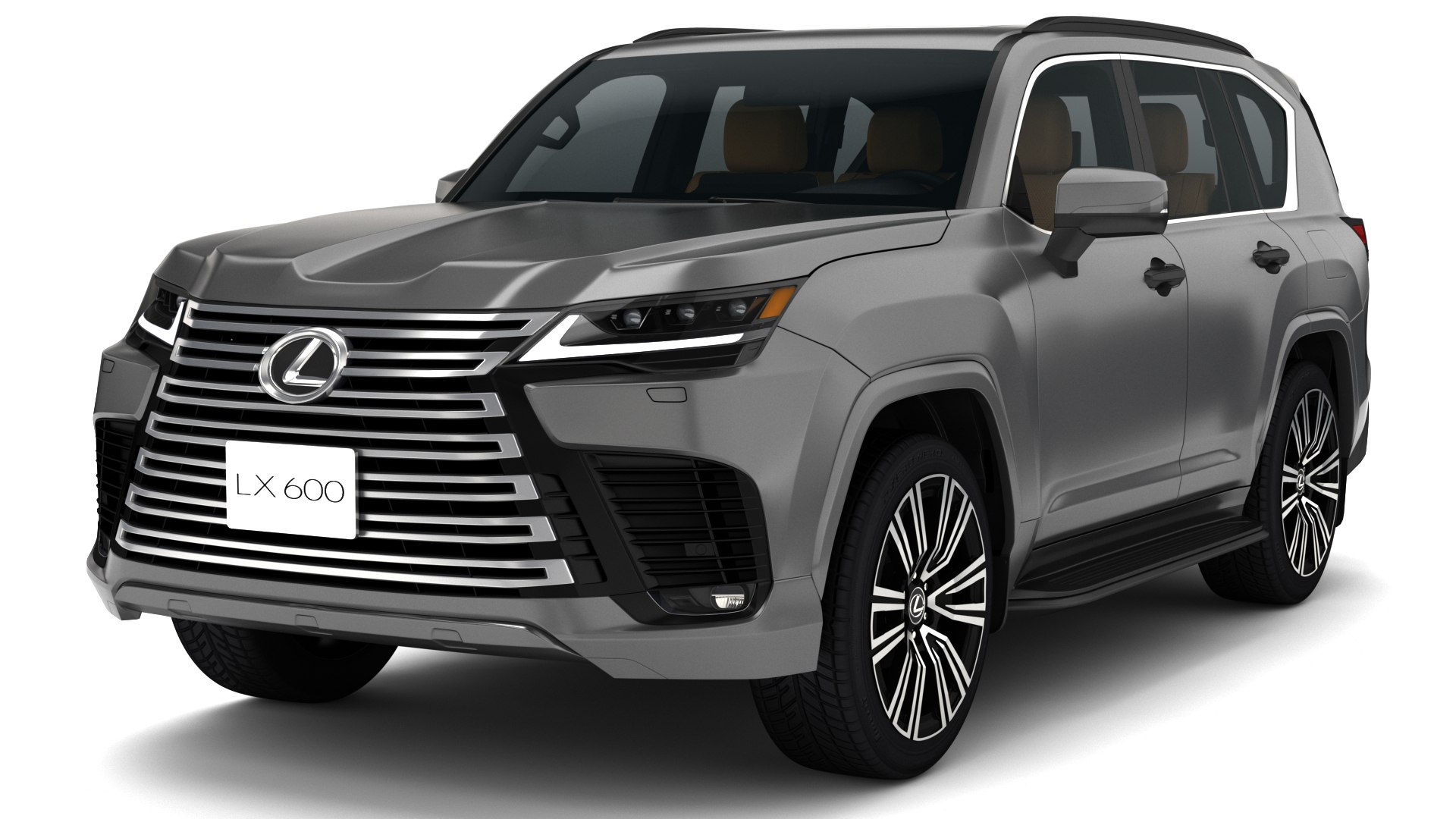 modelo 3d Lexus LX 2022 - TurboSquid 1813219