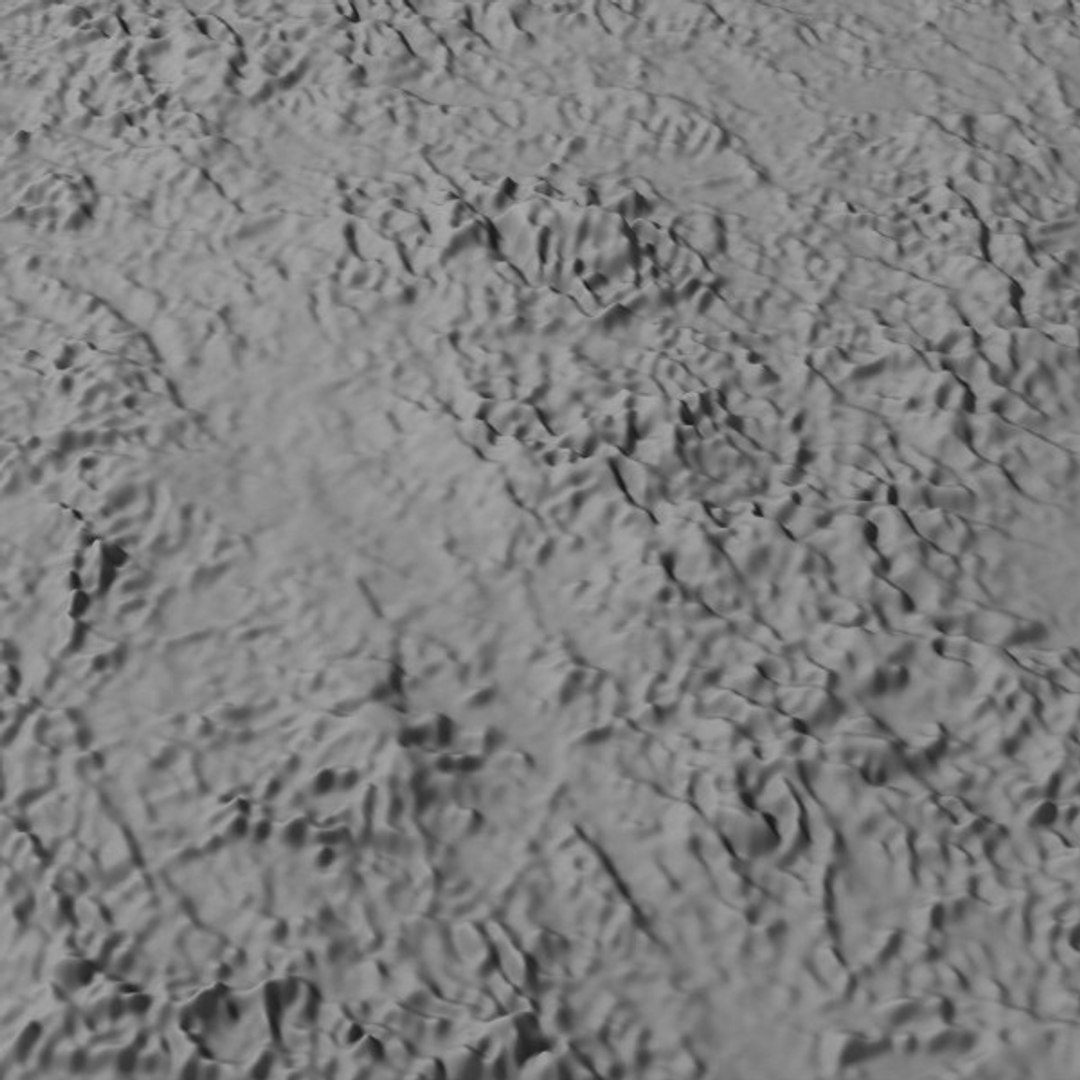 maya terrain landscape