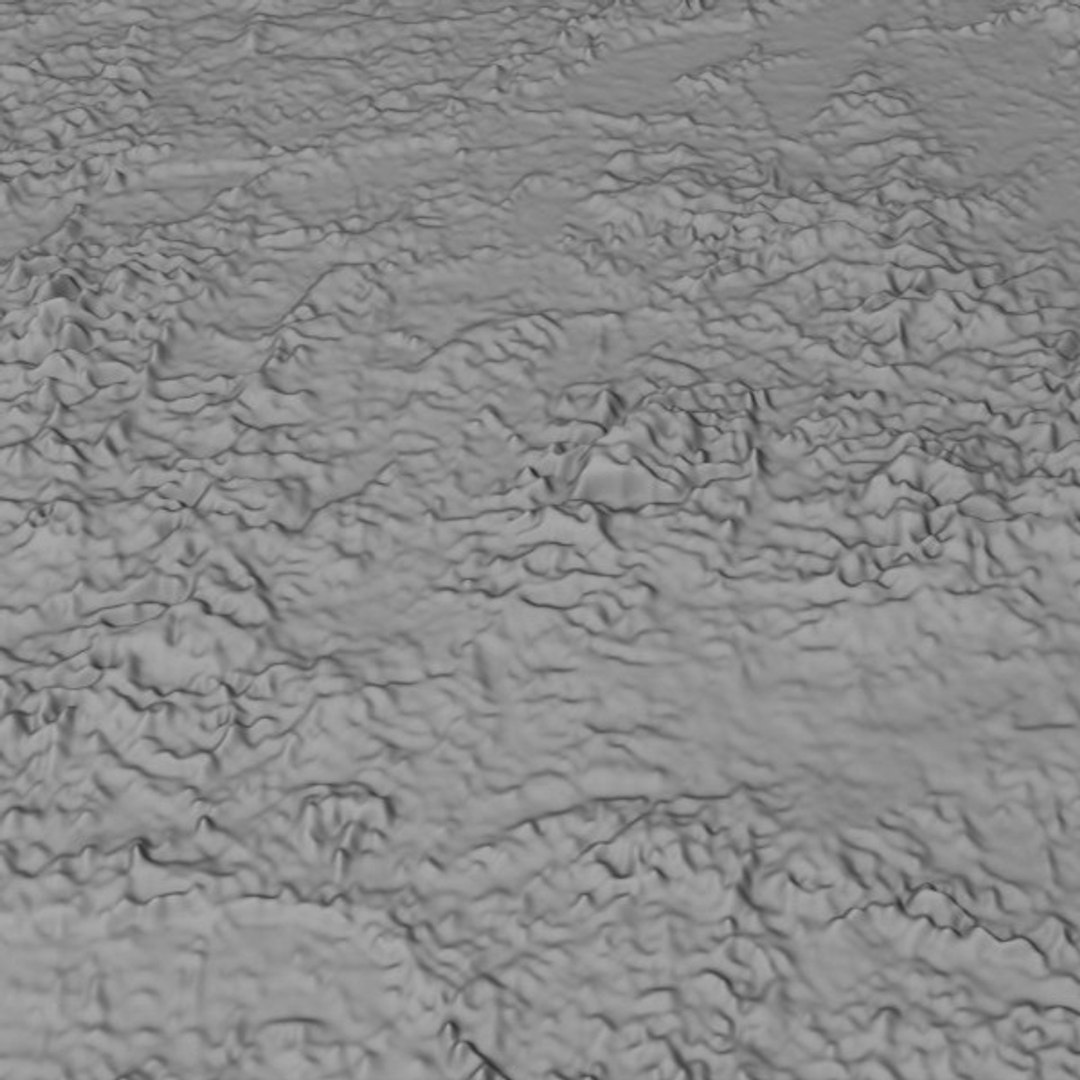 maya terrain landscape