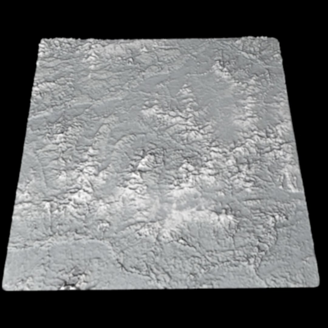 maya terrain landscape