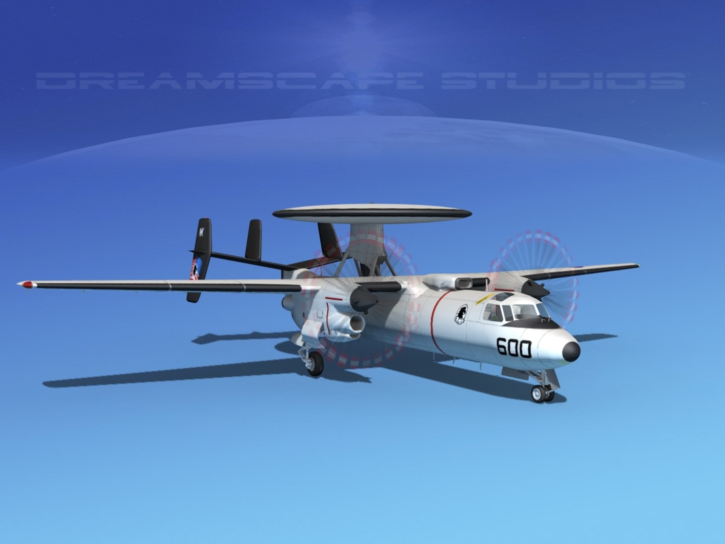 Grumman E-2c Hawkeye Max