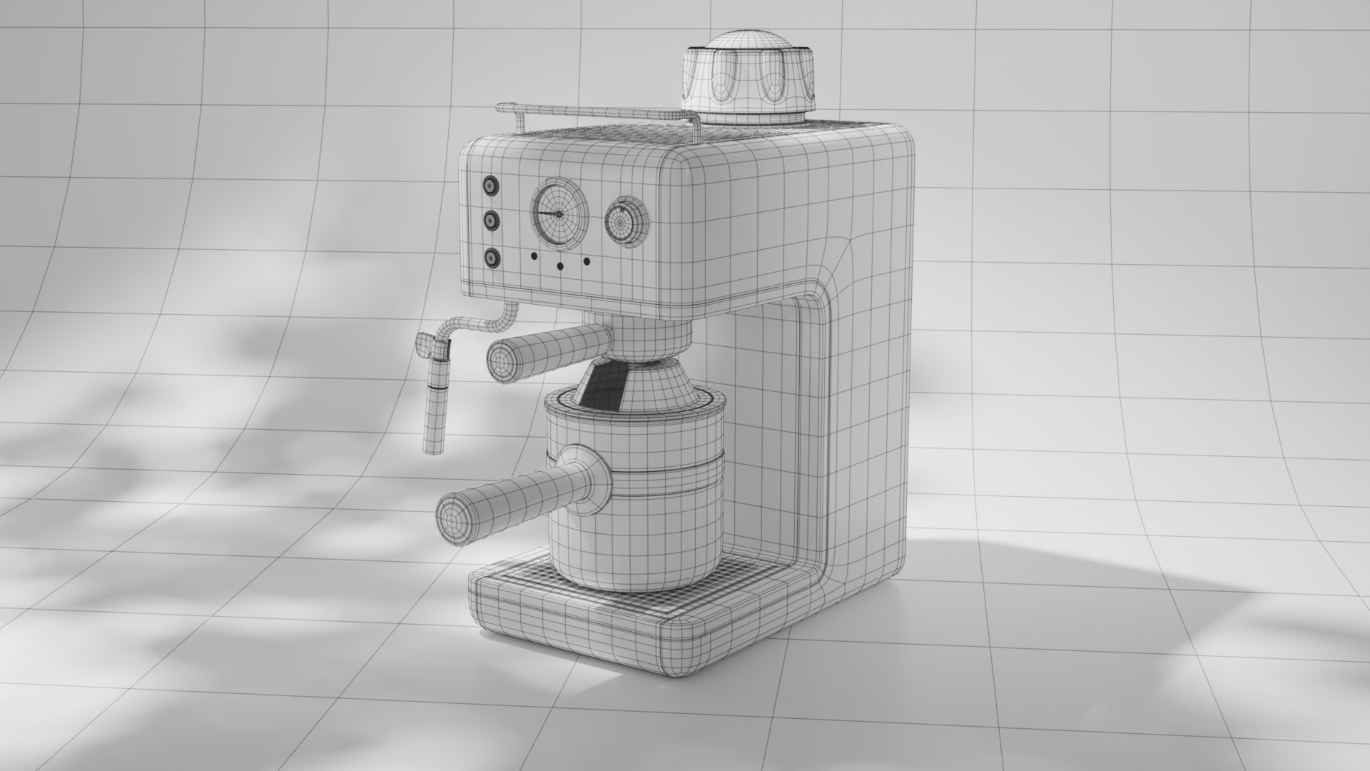 3D Model CoffeMaker - TurboSquid 2239199