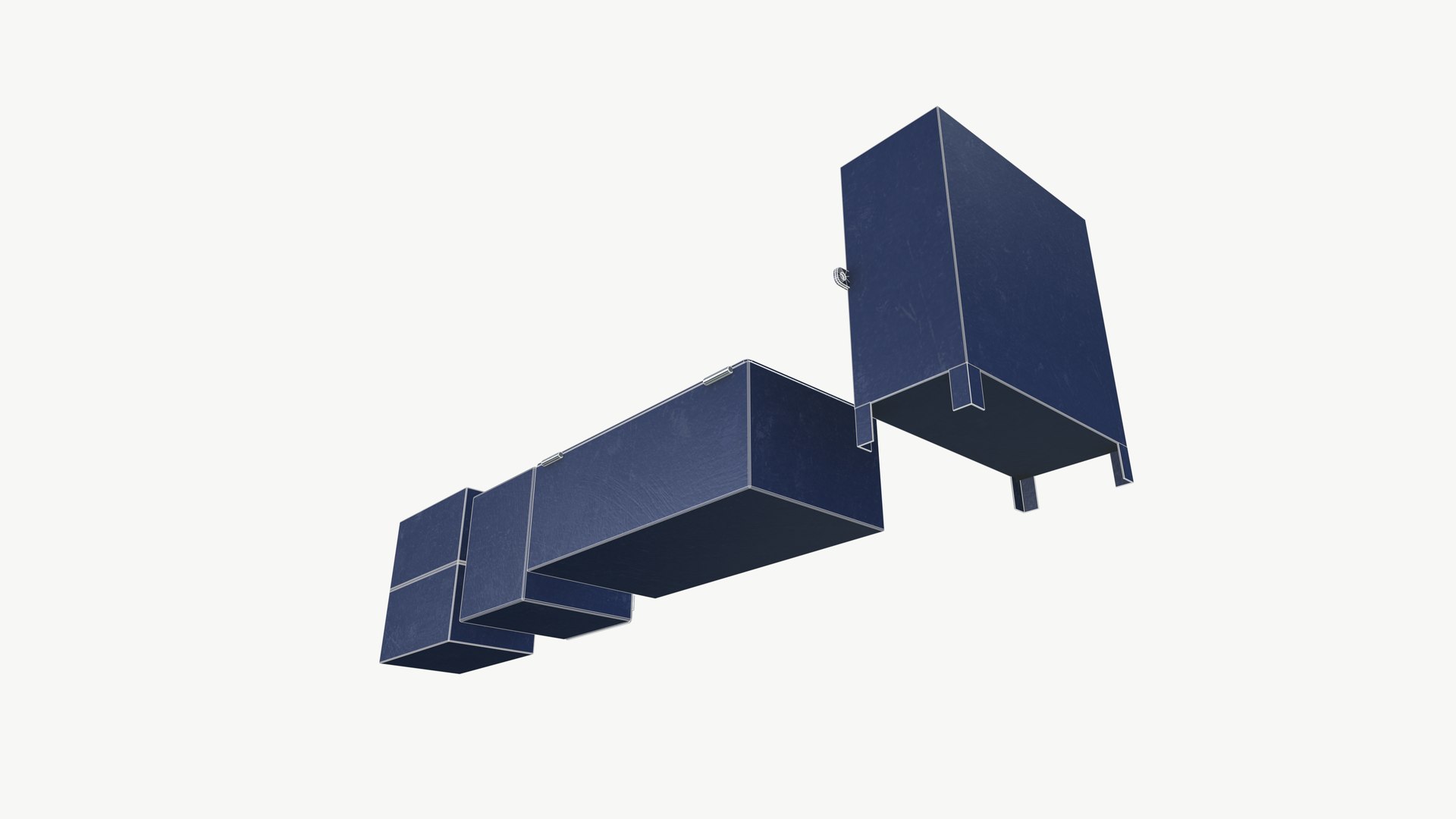 3D Storage Boxes - TurboSquid 2265227