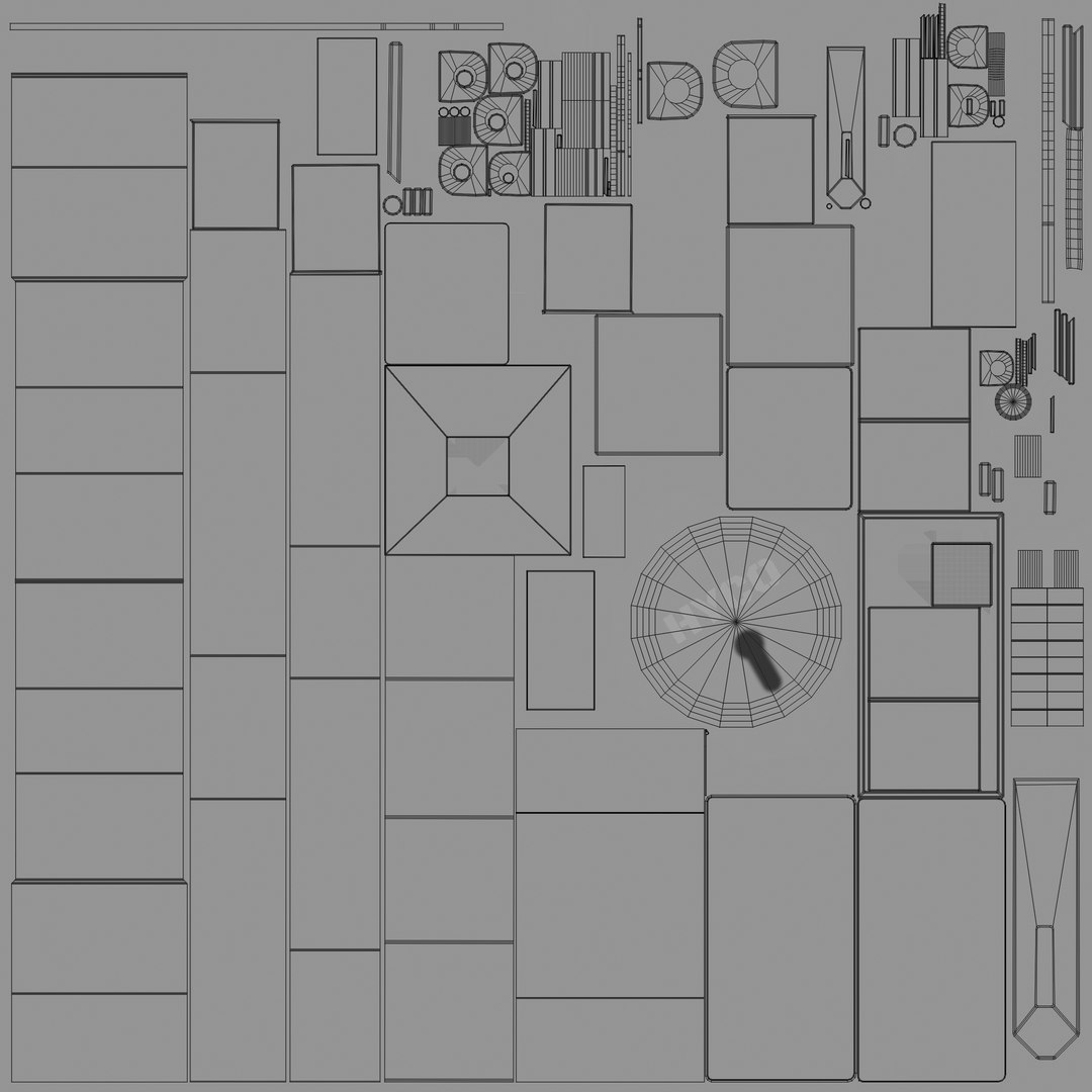 3D Storage Boxes - TurboSquid 2265227