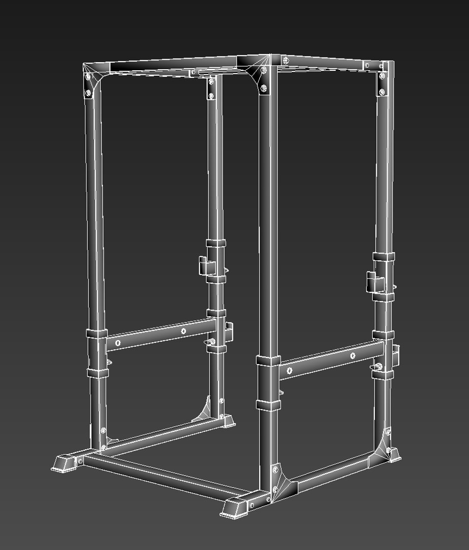 3D Power Rack - TurboSquid 1432384