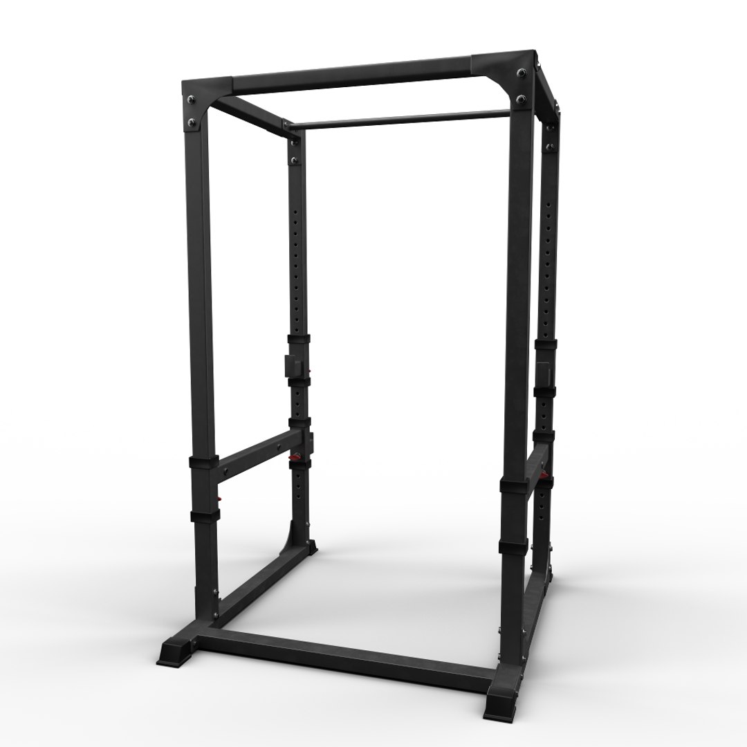3D Power Rack - TurboSquid 1432384