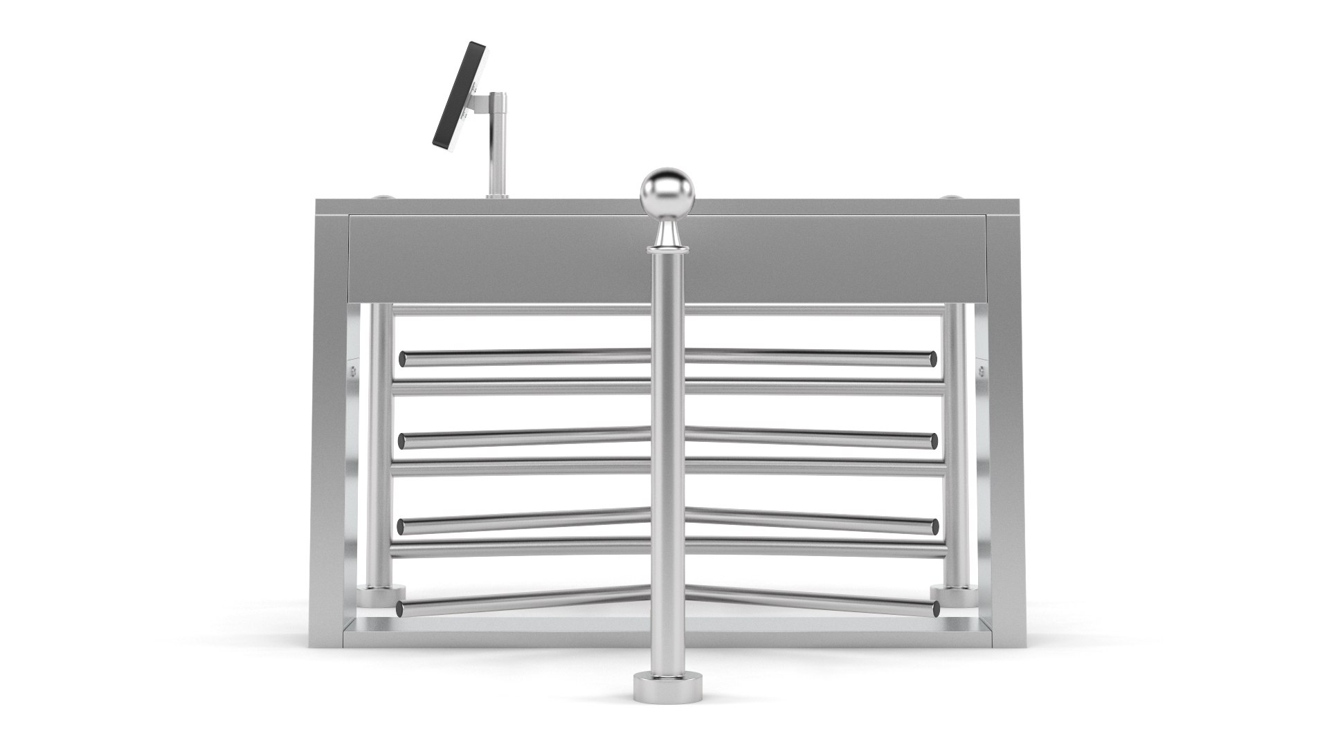 3D Model Turnstile Gate - TurboSquid 2278417