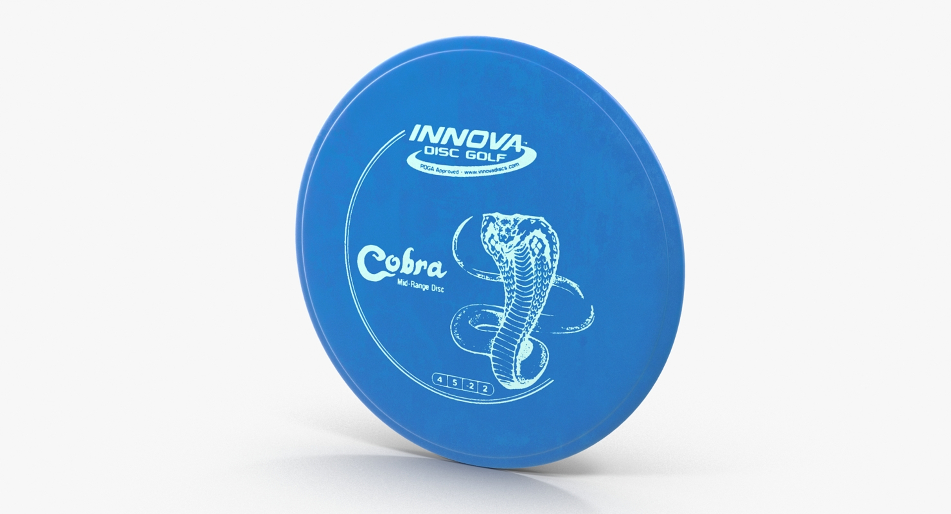 3d Model Frisbee Innova Cobra Mid-range