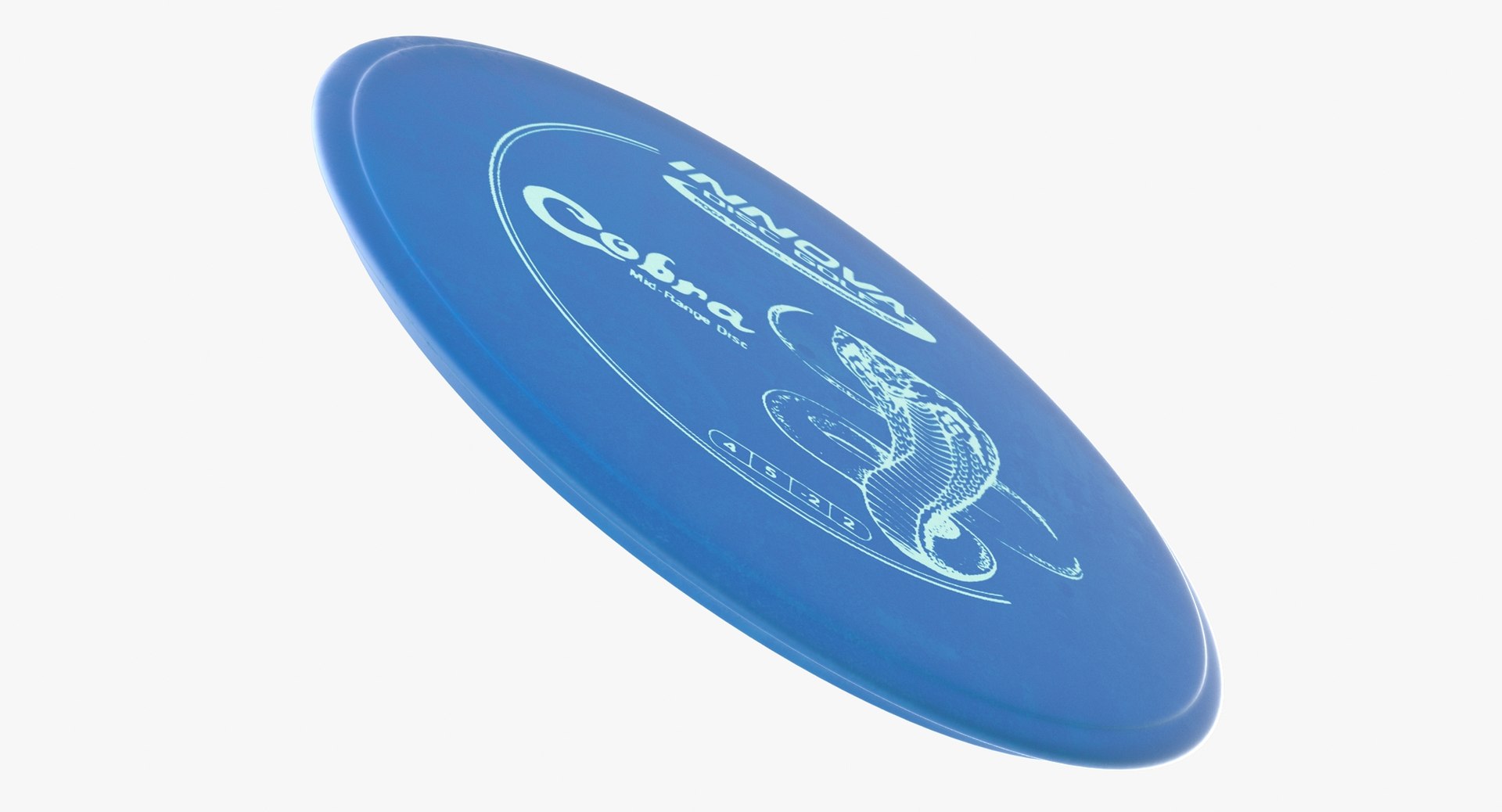 3d Model Frisbee Innova Cobra Mid-range