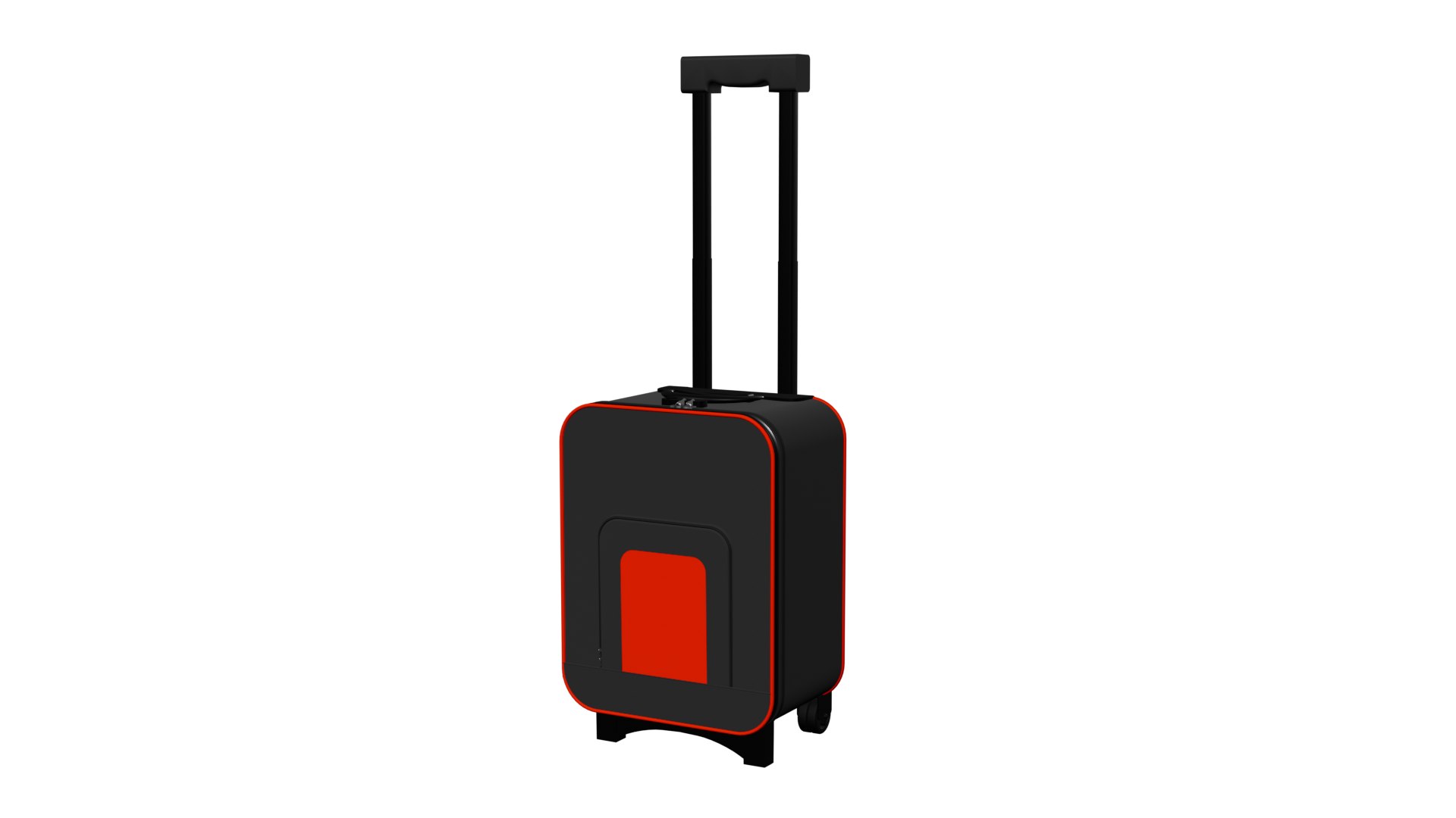 Trolley Bag Travel Bags Suitcase 3D Model - TurboSquid 2179257