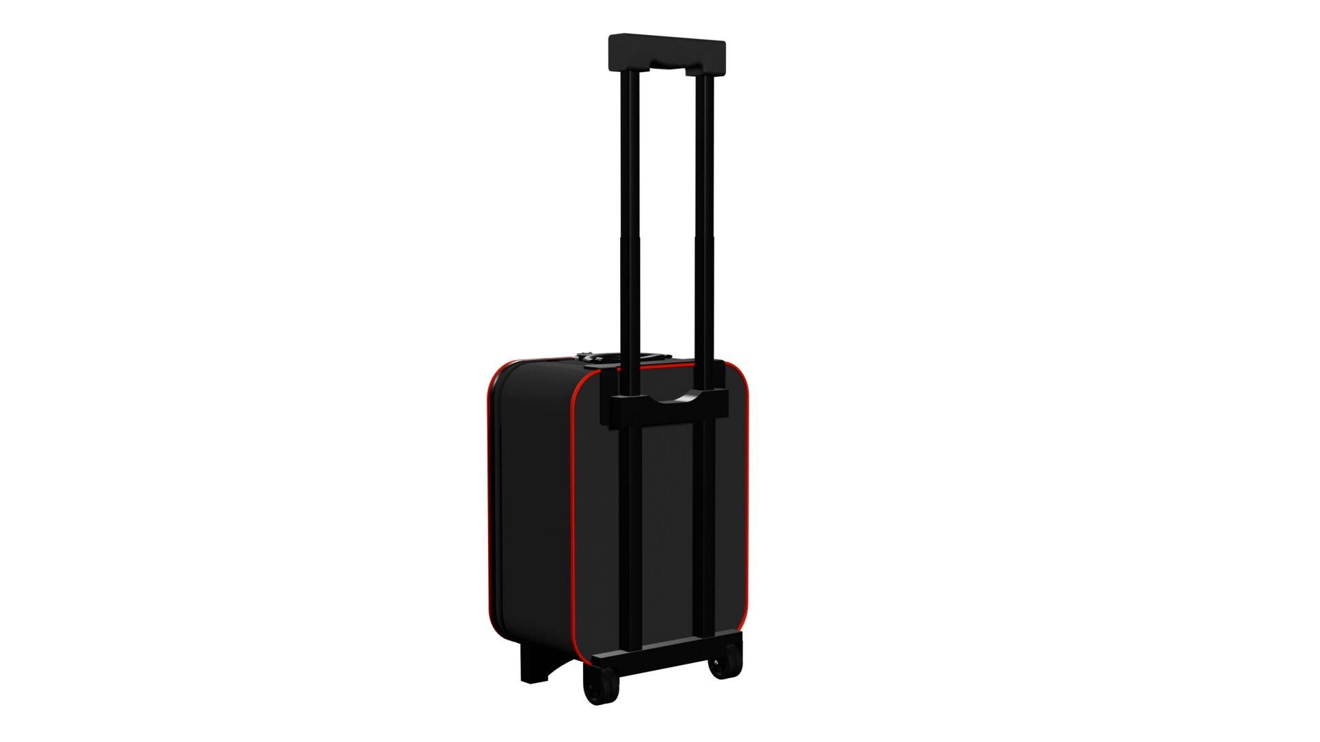 Trolley Bag Travel Bags Suitcase 3D model - TurboSquid 2179257