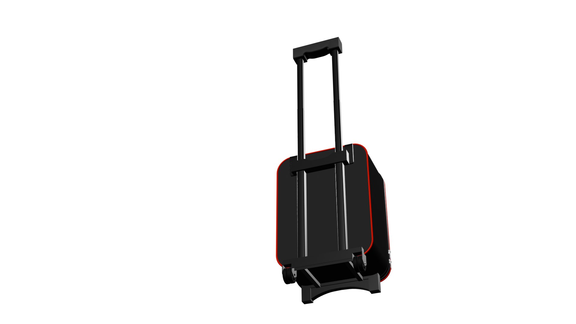 Trolley Bag Travel Bags Suitcase 3D model - TurboSquid 2179257