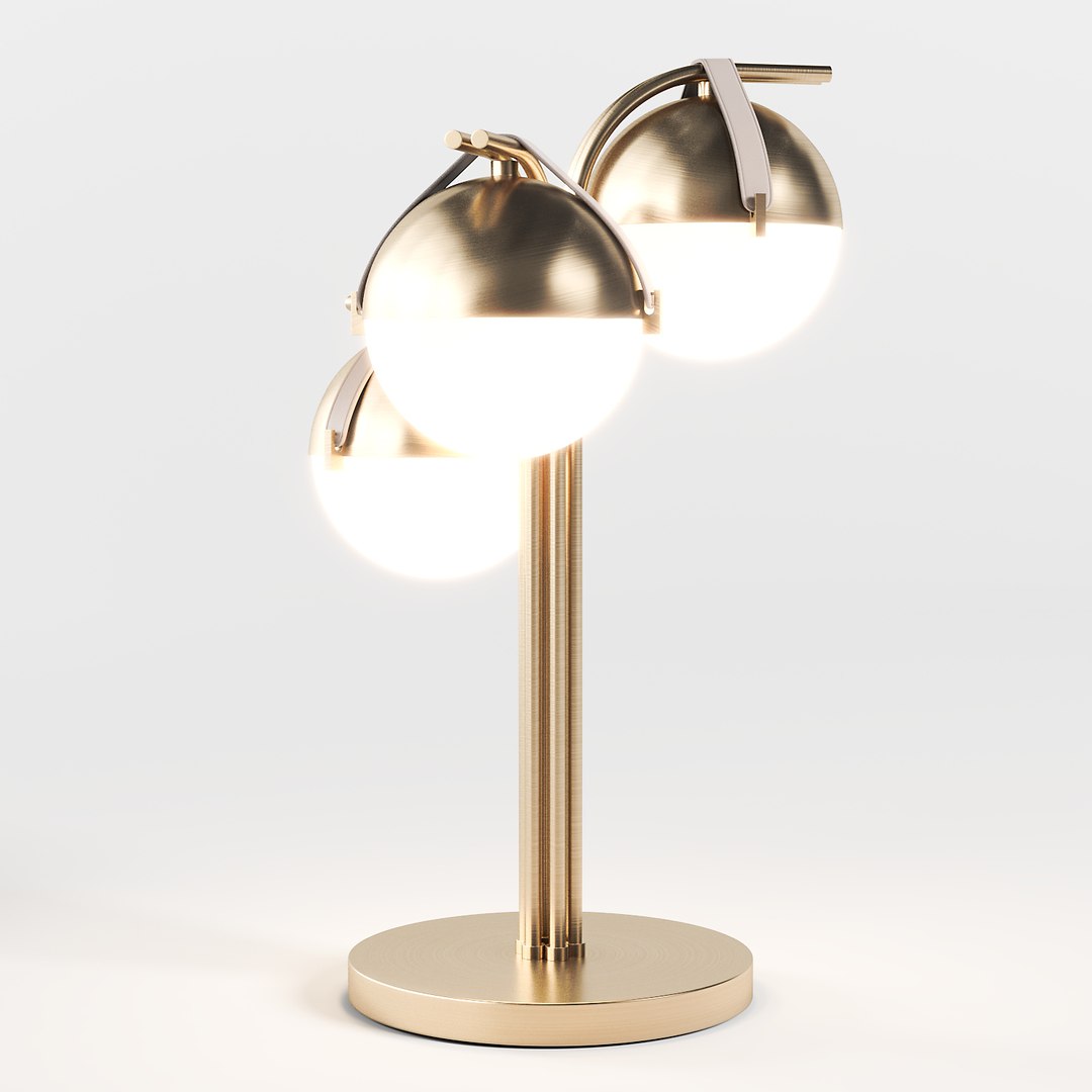 Turri Eclipse Table Lamp Model - TurboSquid 1413607