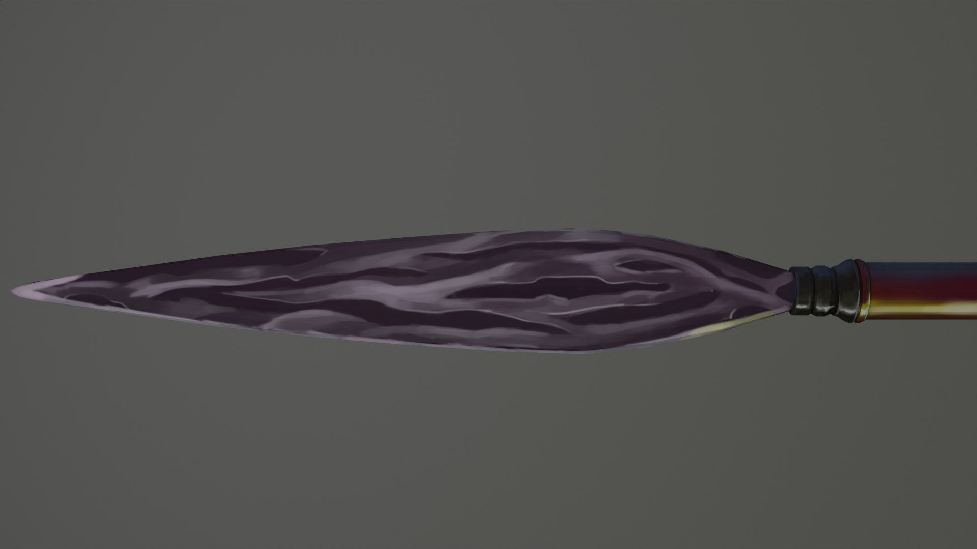 3D Lowpoly Bessing Indonesia Traditional weapon model - TurboSquid 2144704