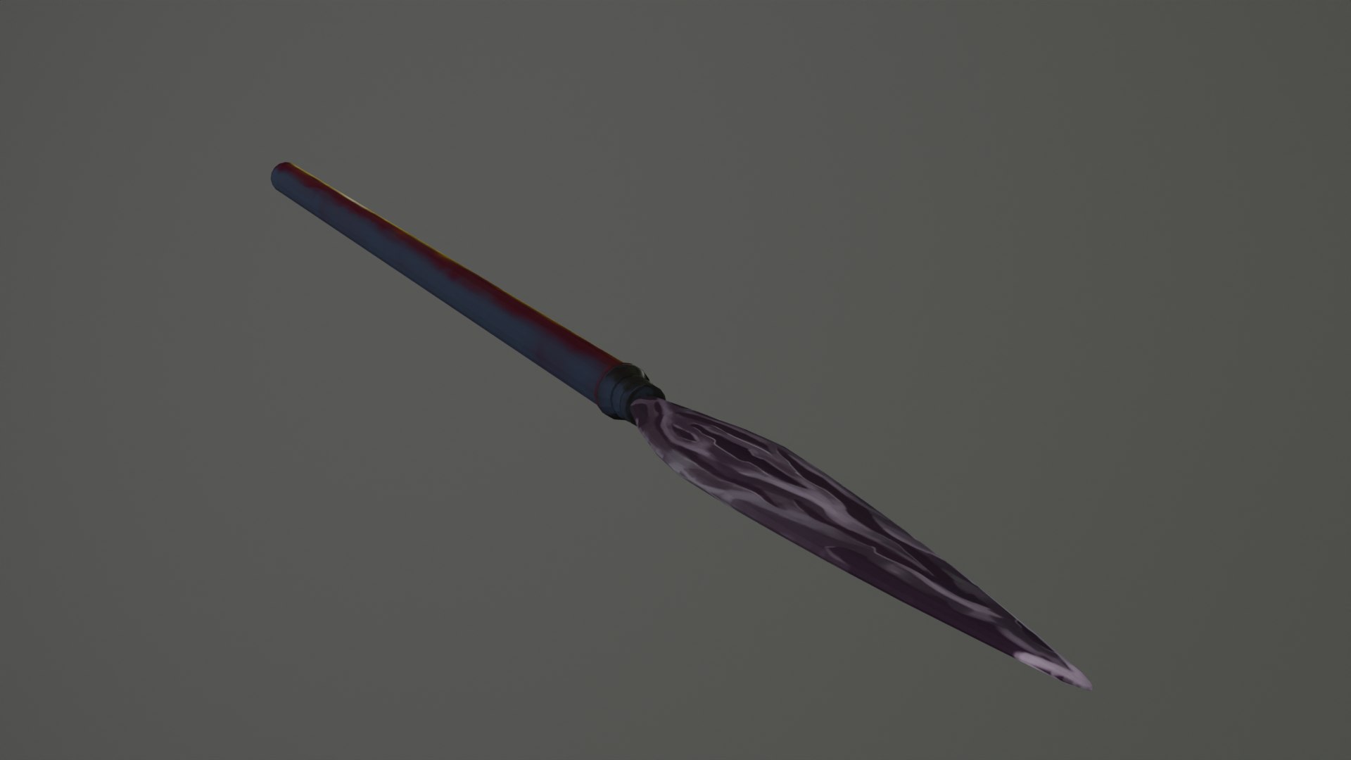 3D Lowpoly Bessing Indonesia Traditional weapon model - TurboSquid 2144704