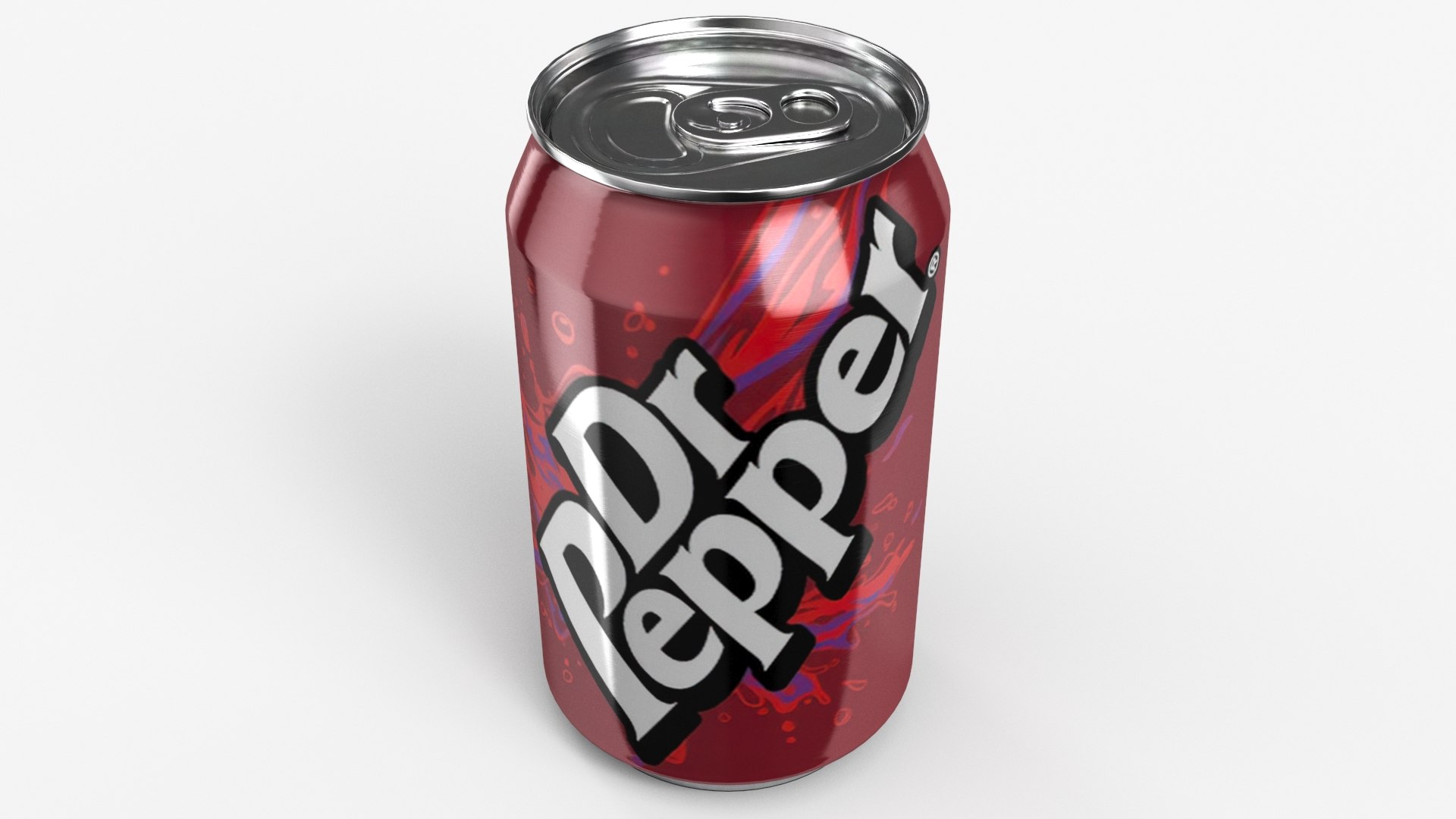 3D Beverage Can 330 ml Dr Pepper - TurboSquid 1982542