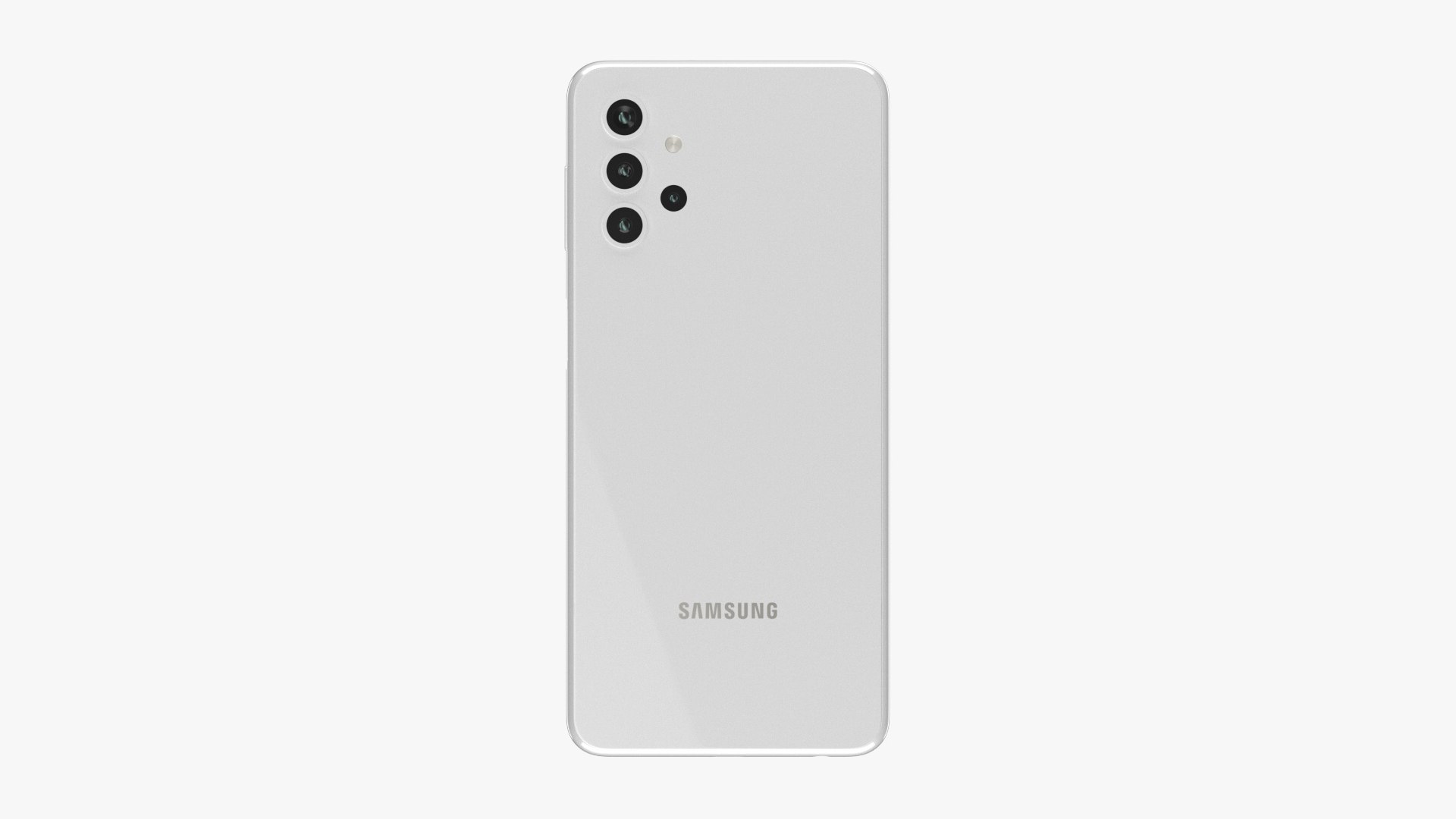 Samsung Galaxy A32 White 3D Model - TurboSquid 1658701