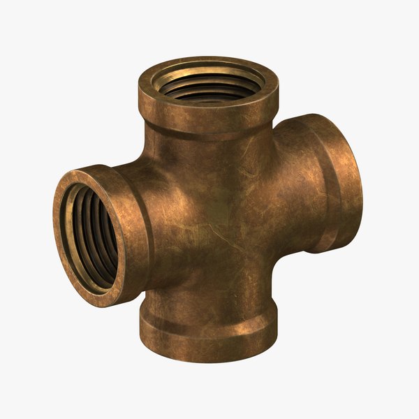 3D model pipe fitting - TurboSquid 1296638