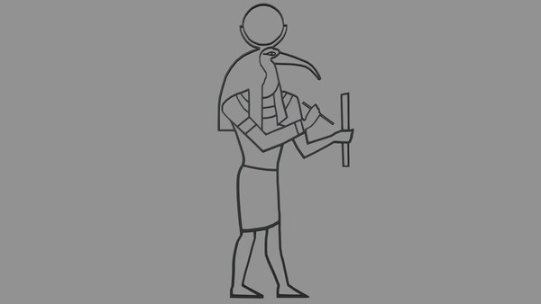 modelo 3d Egyptian Silhouettes Pack - TurboSquid 2031558