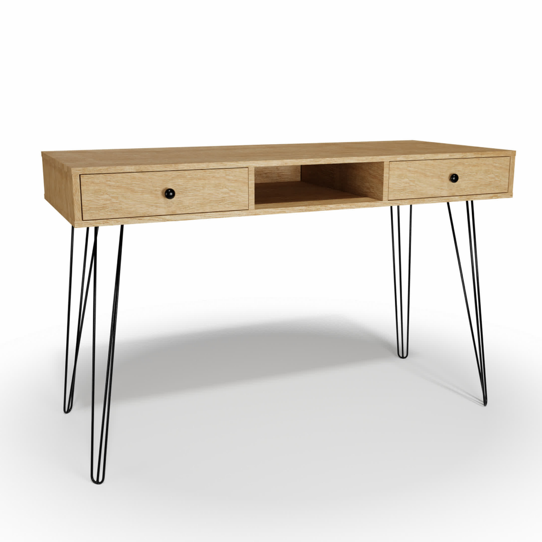 Free 3D model Computer desk - wood table - TurboSquid 1914649