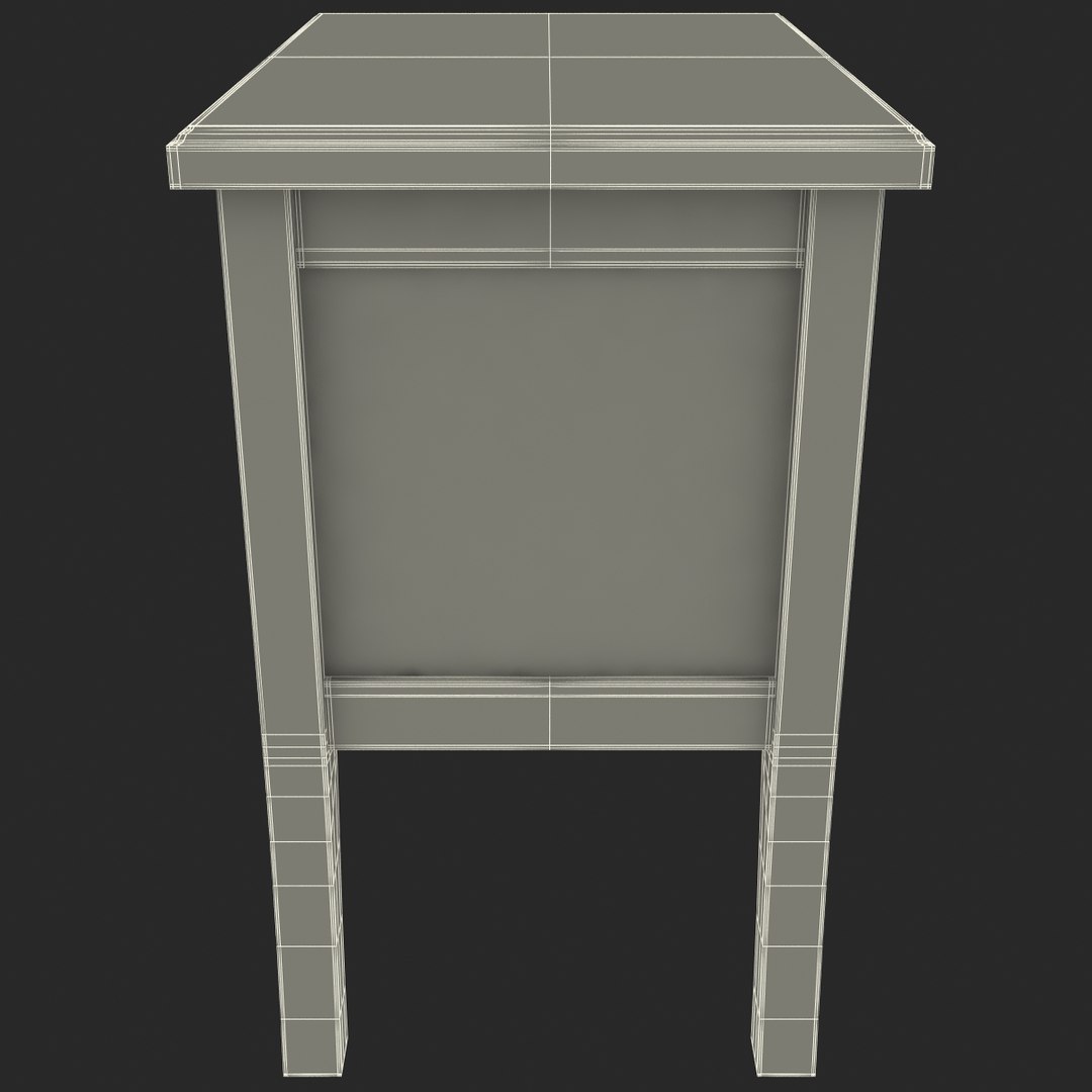 3d Model Night Stand