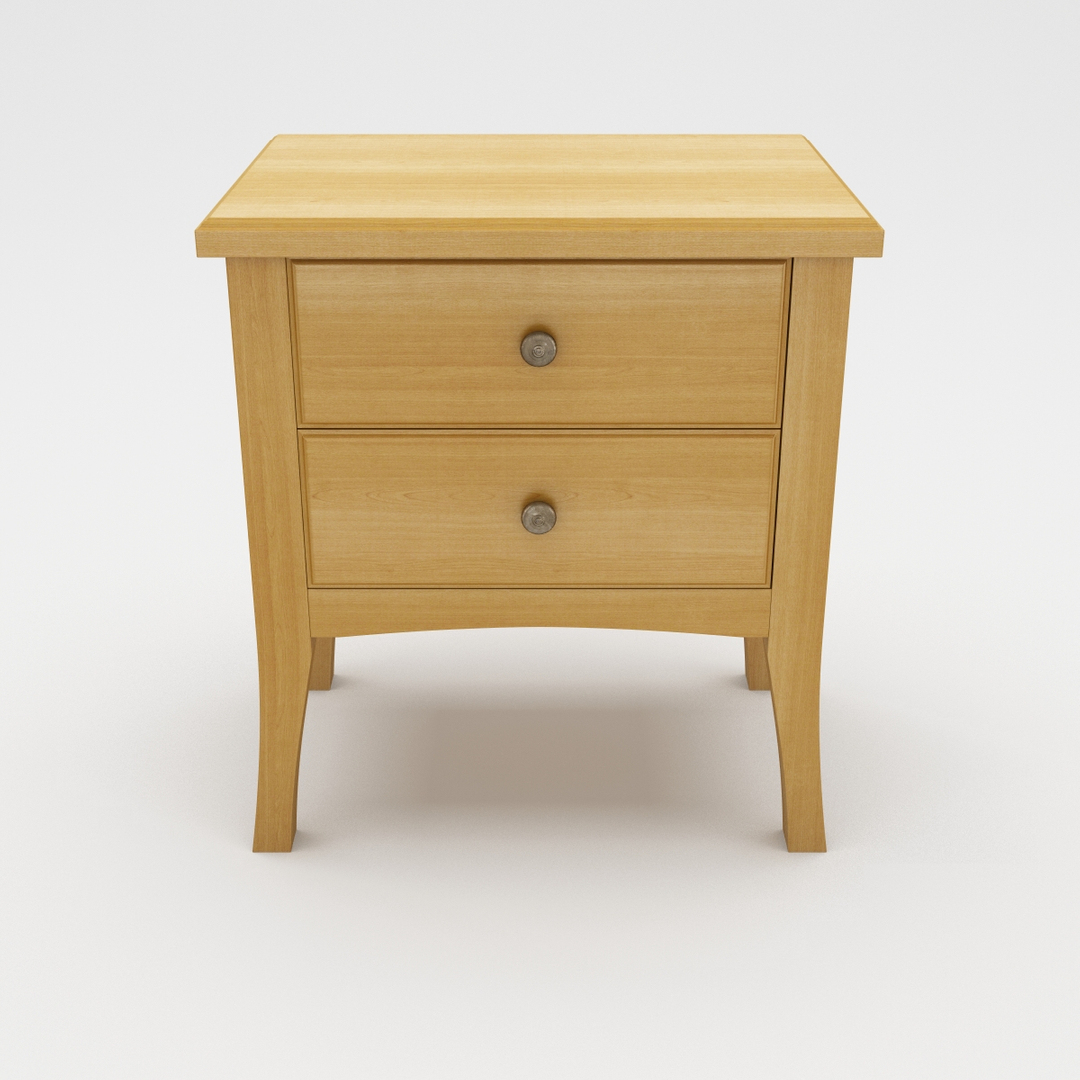 3d Model Night Stand
